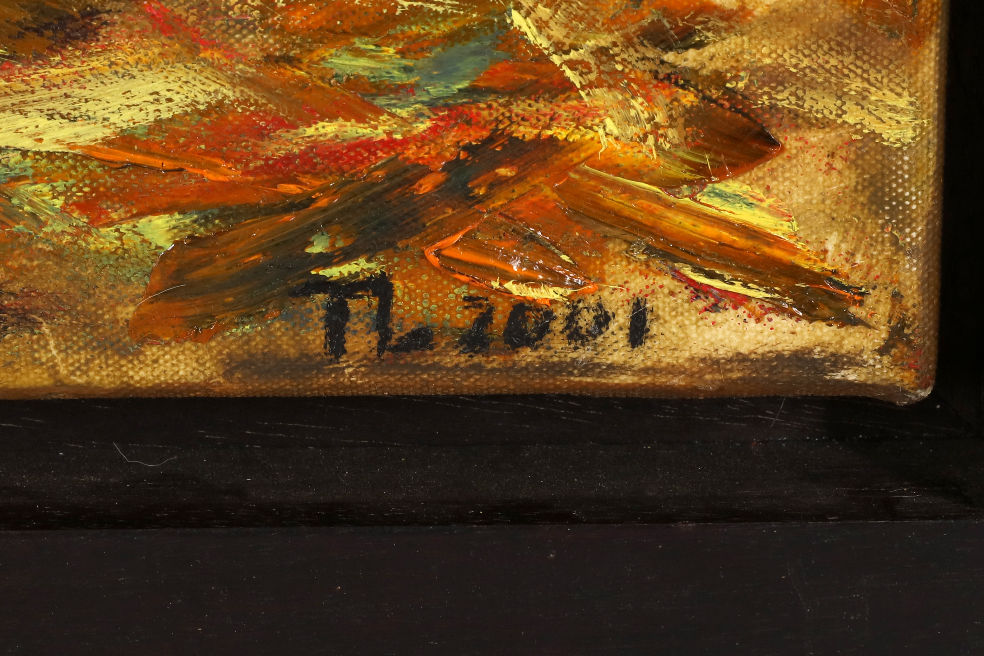 Lot 256 - TORY LAWRENCE (BRITISH MID-LATE 20TH