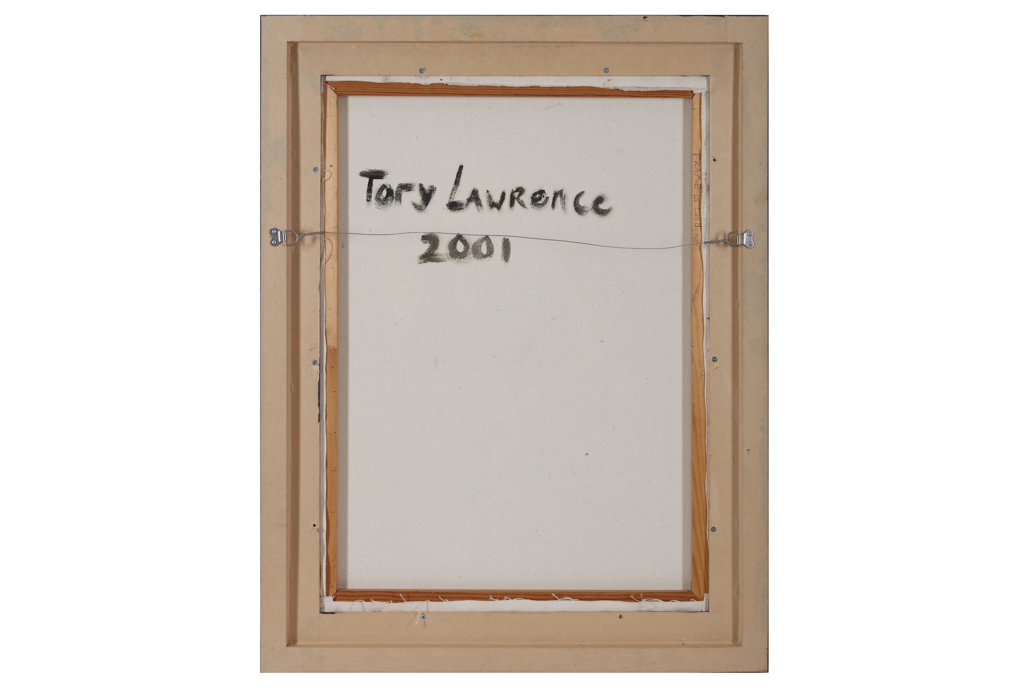 Lot 256 - TORY LAWRENCE (BRITISH MID-LATE 20TH