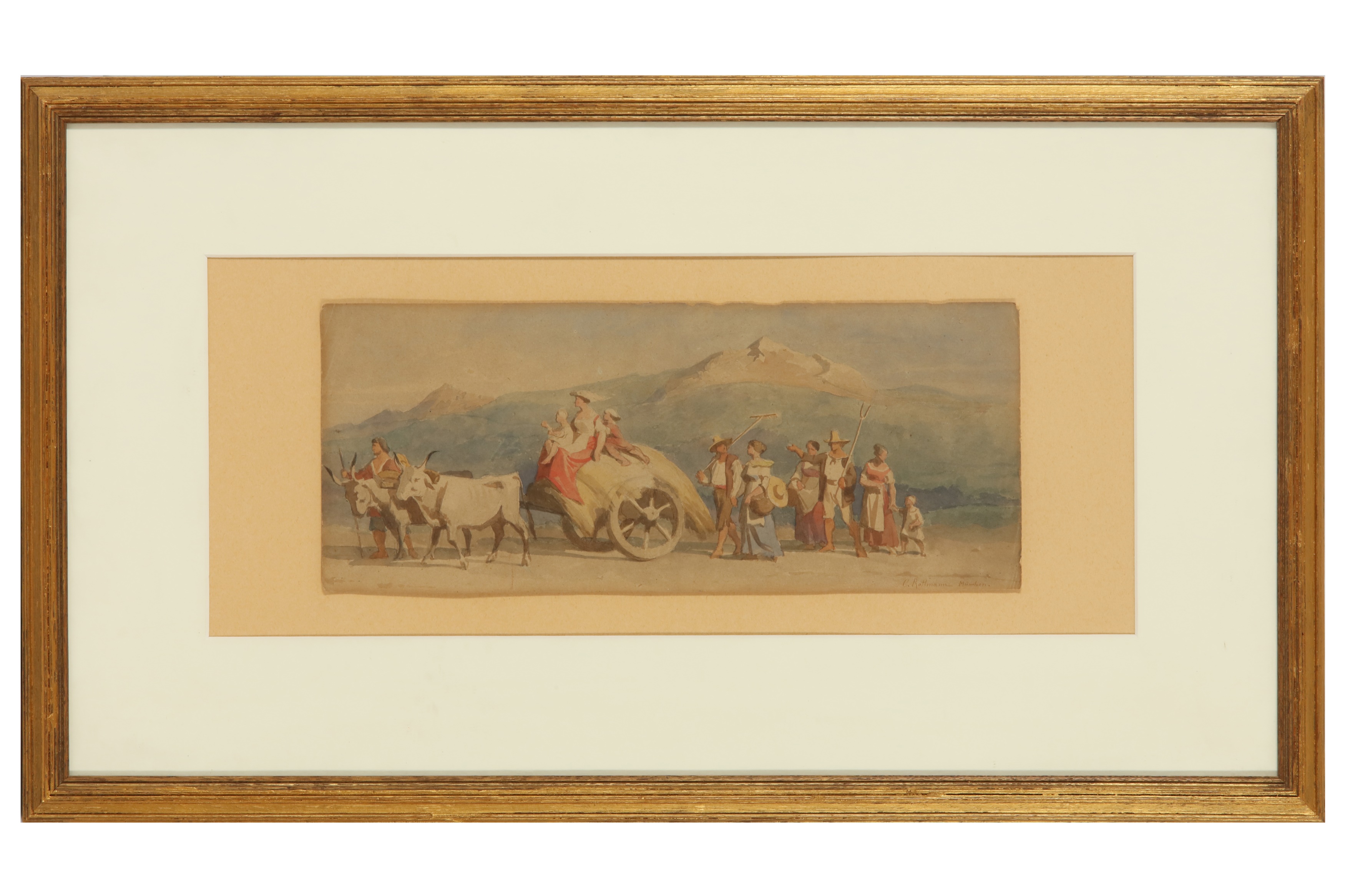 Lot 429 - CARL ROTTMAN (GERMAN 1797-1850)