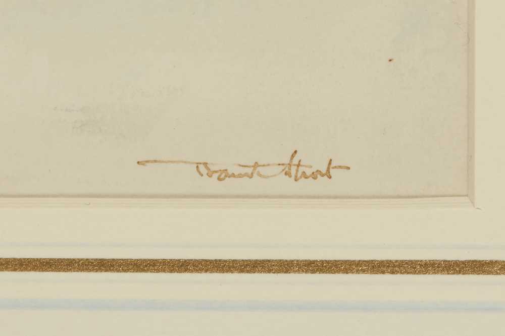 Lot 435 - FRANK SHORT (BRITISH 1857-1945)