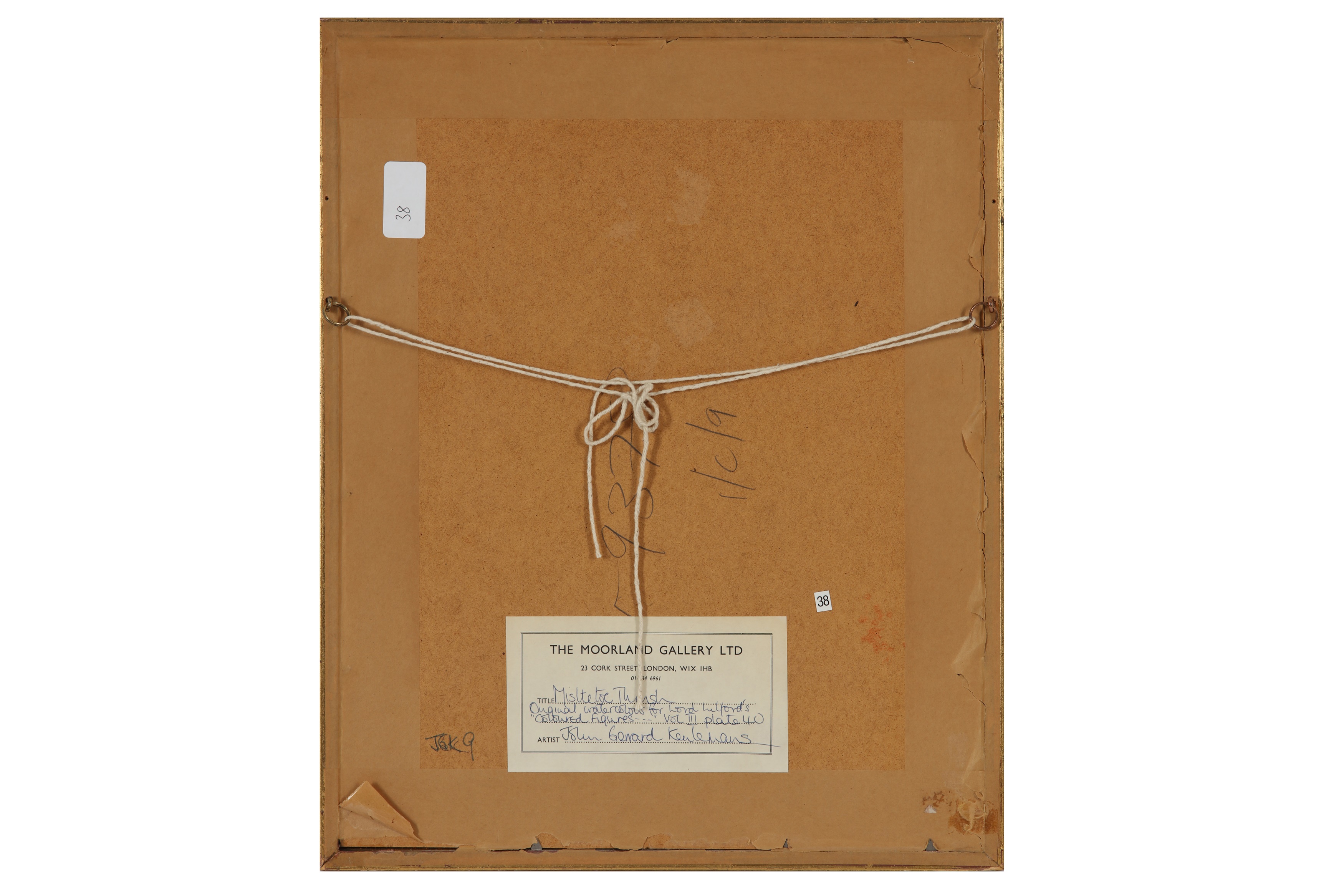 Lot 440 - JOHN GERRAD KEULEMANS (DUTCH, 1912 - 1942)