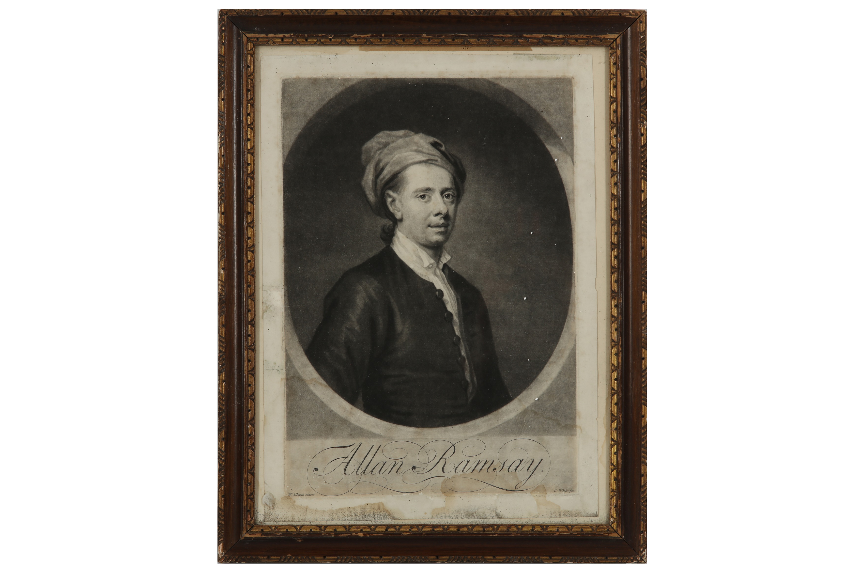 Lot 675 - GEORGE WHITE (BRITISH 1684 -1732) AFTER