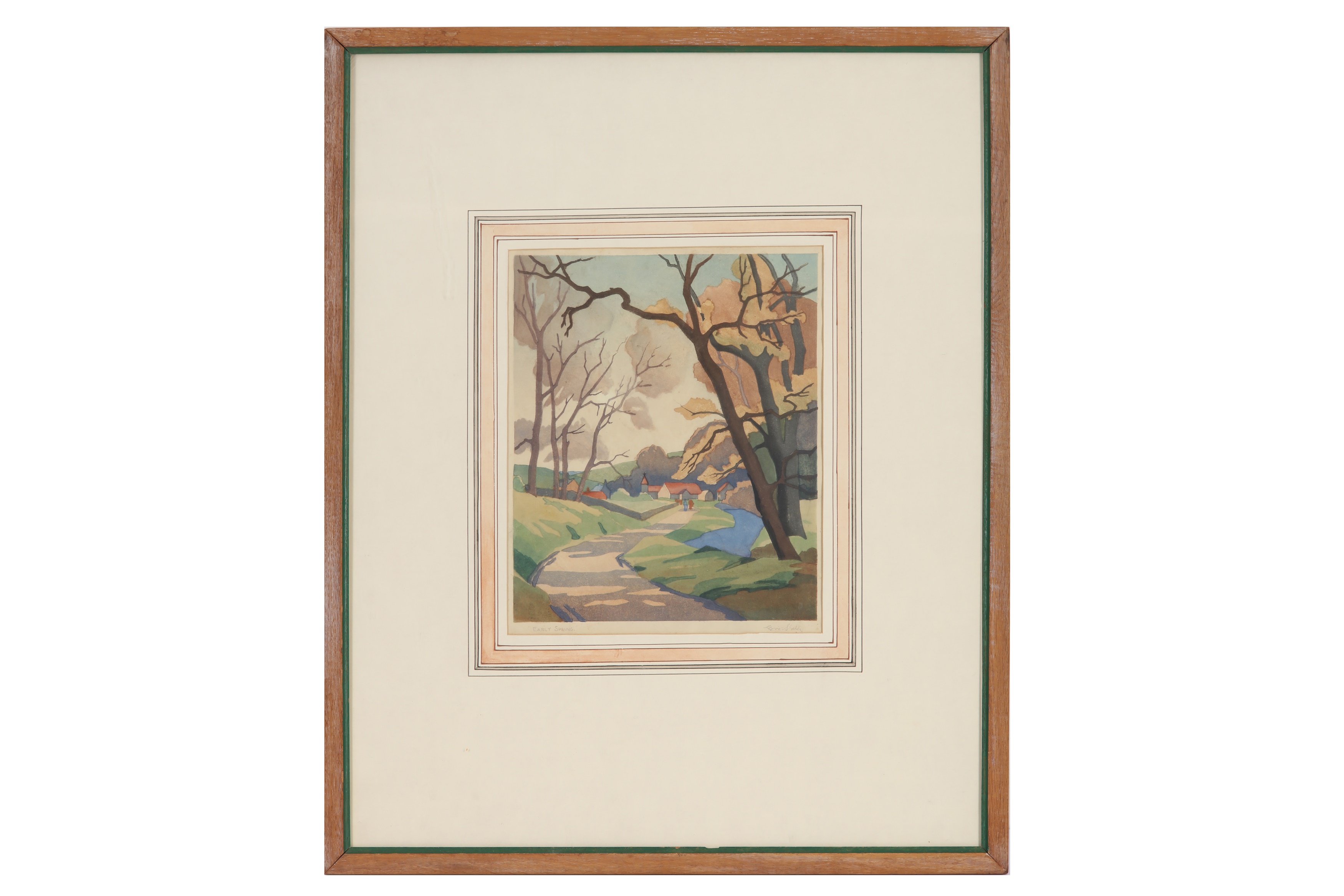 Lot 666 - ERIC SLATER (BRITISH 1896 – 1963)