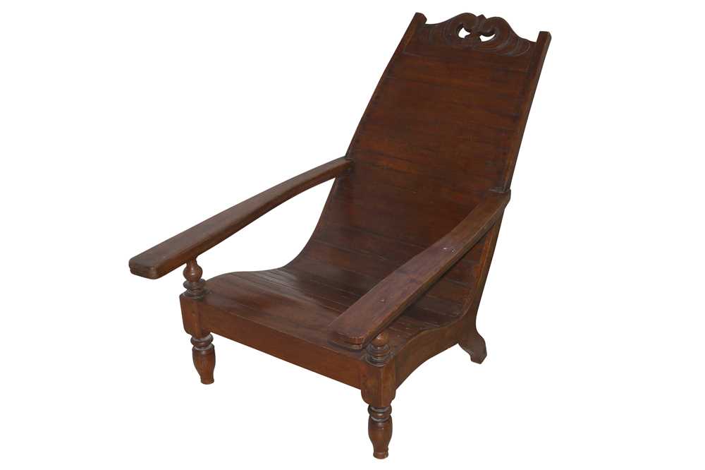 Lot 321 - AN ANGLO-INDIAN COLONIAL TEAK PLANTATION