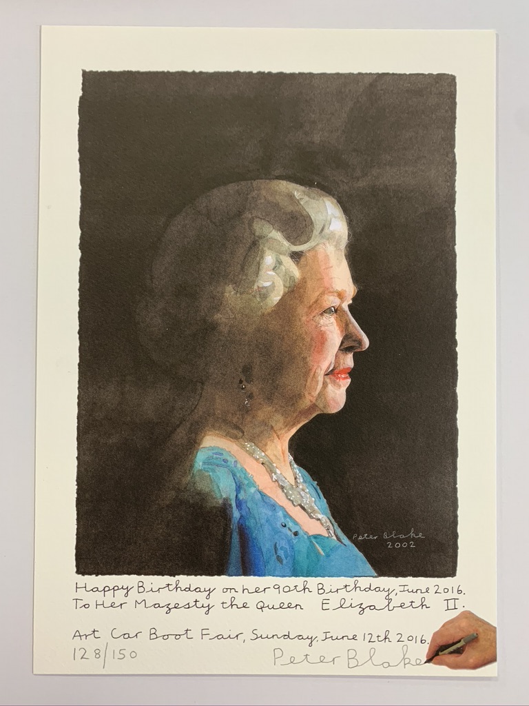 Lot 444 - SIR PETER BLAKE, R.A. (B.1932)