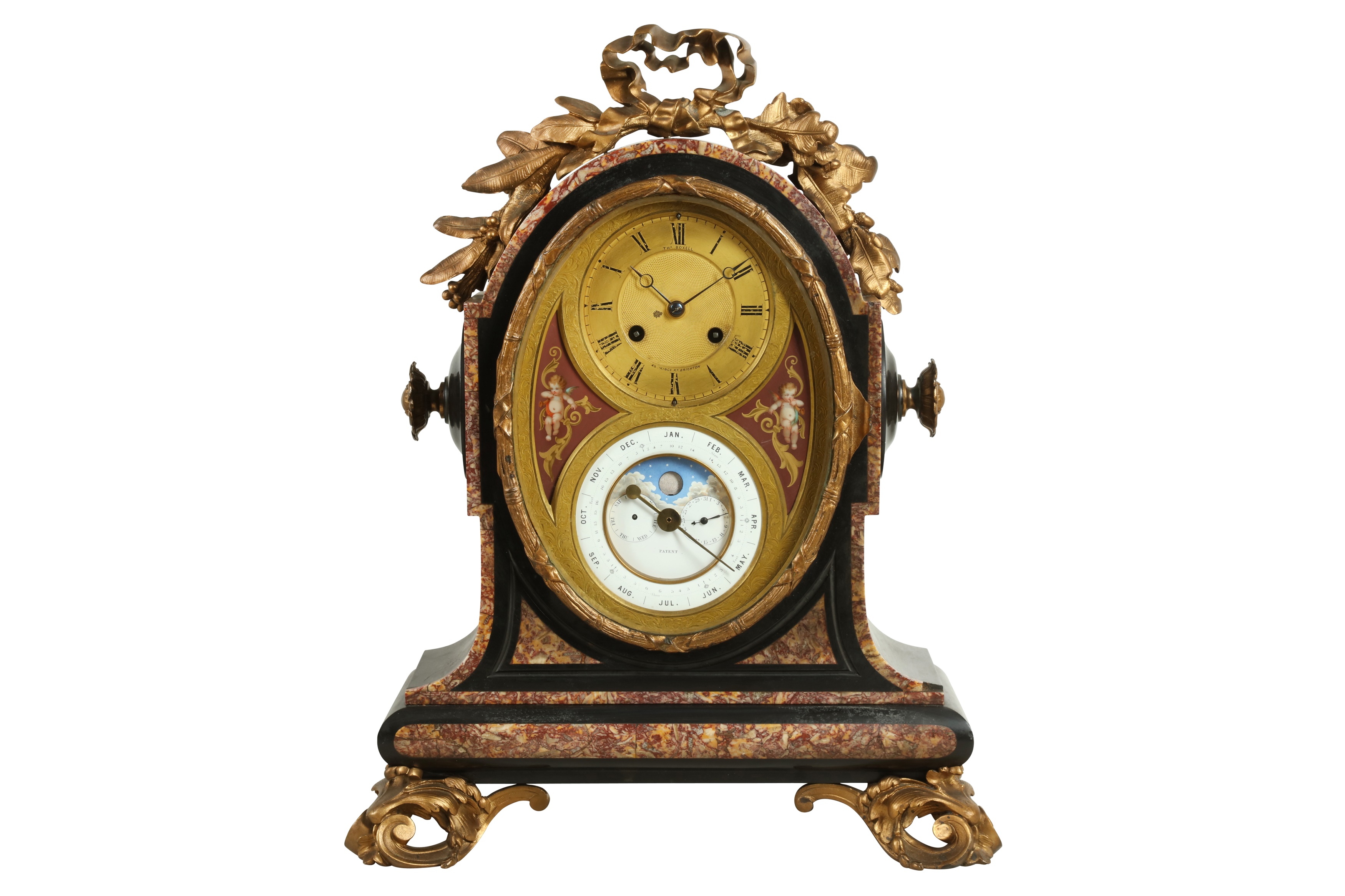 Lot 182 - A RARE LATE 19TH CENTURY ENGLISH CALENDAR