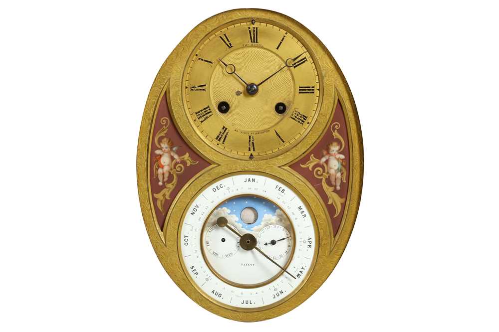 Lot 182 - A RARE LATE 19TH CENTURY ENGLISH CALENDAR