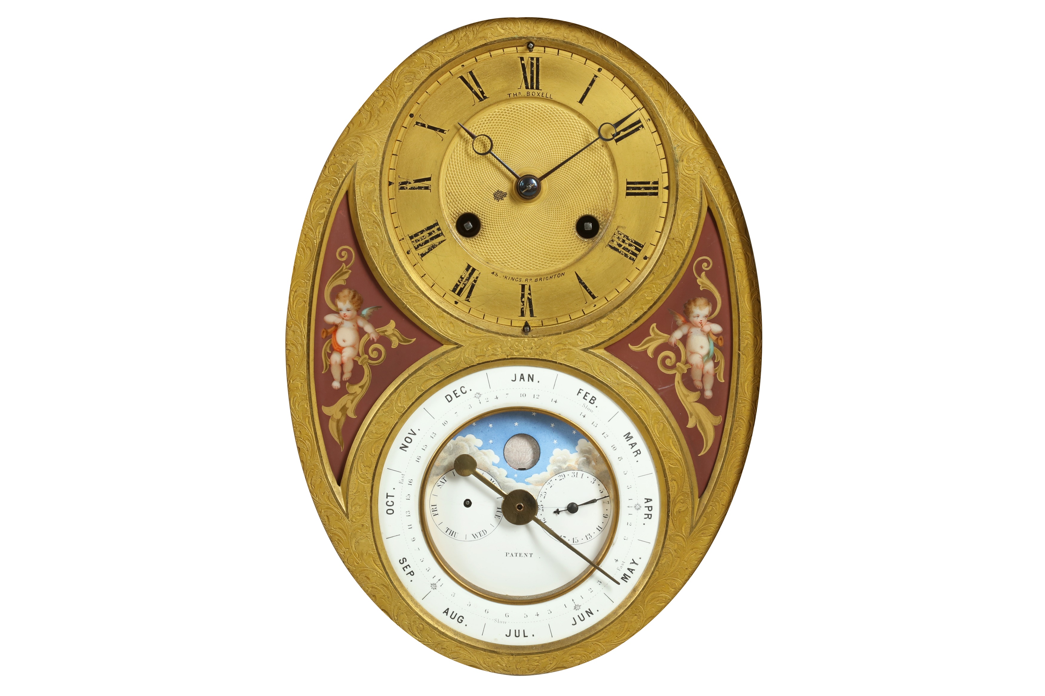 Lot 182 - A RARE LATE 19TH CENTURY ENGLISH CALENDAR