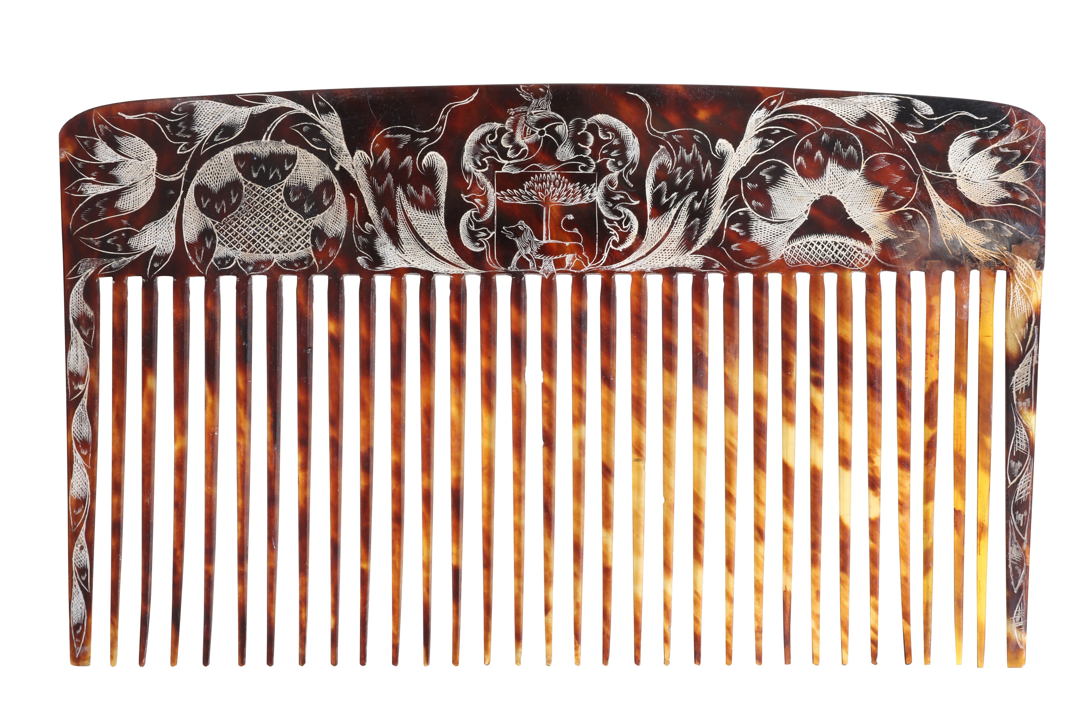 Lot 37 - TW0 RARE AND IMPORTANT LATE 17TH CENTURY