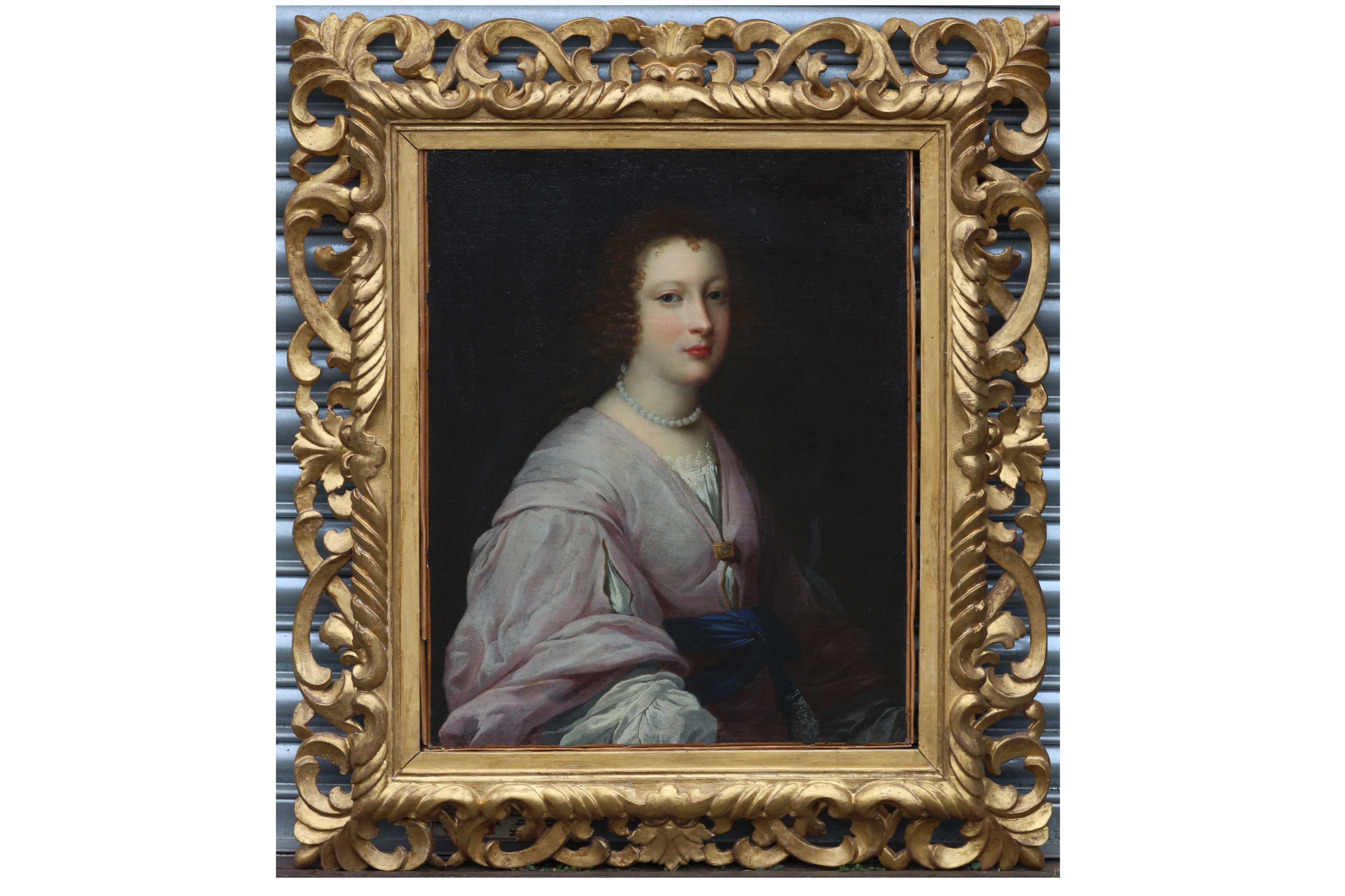 Lot 60 - ATTRIBUTED TO CLAUDE DERUET (NANCY 1588-1660)