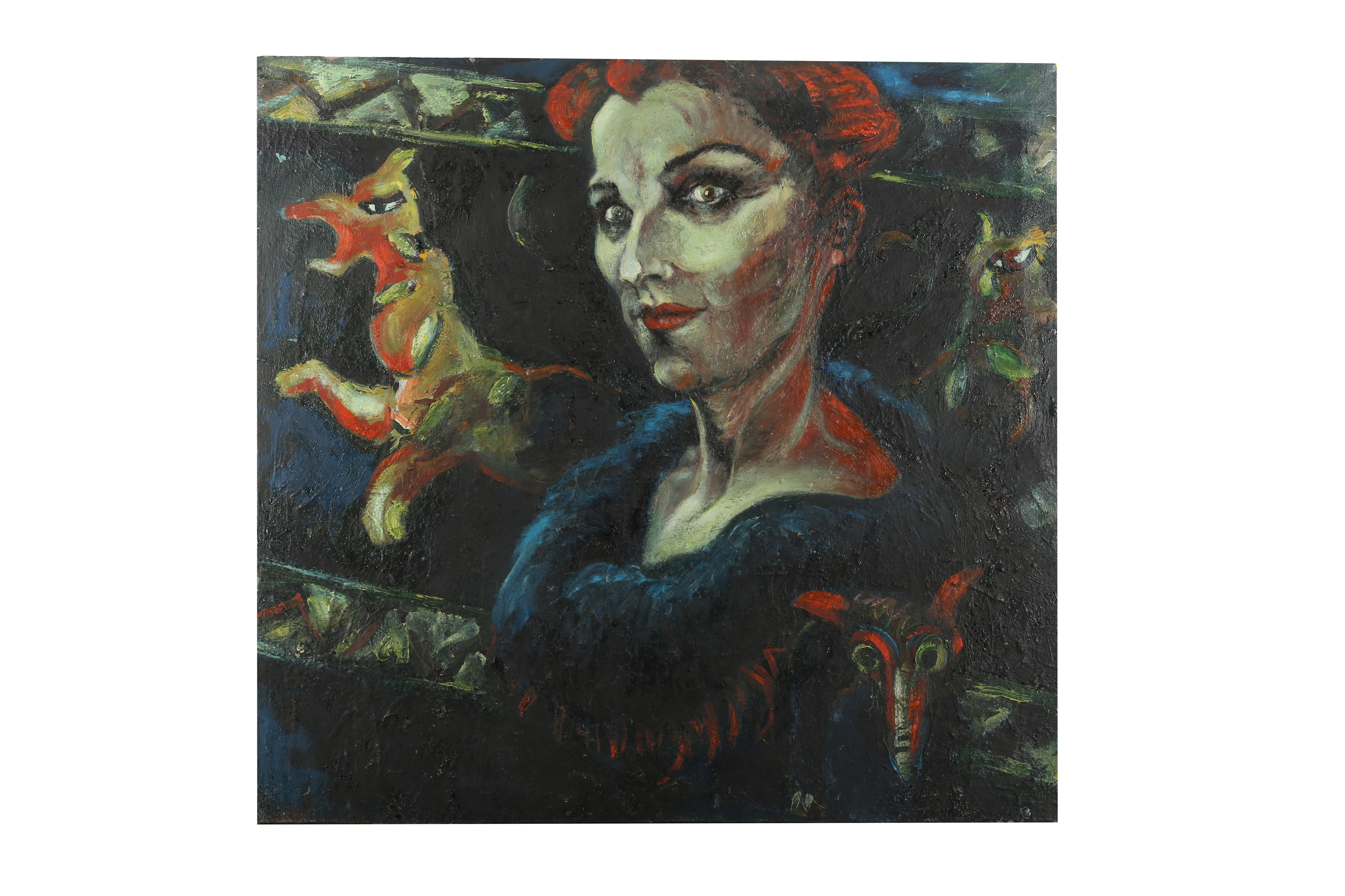 Lot 654 - INES BERGER (GERMAN, B.1958)