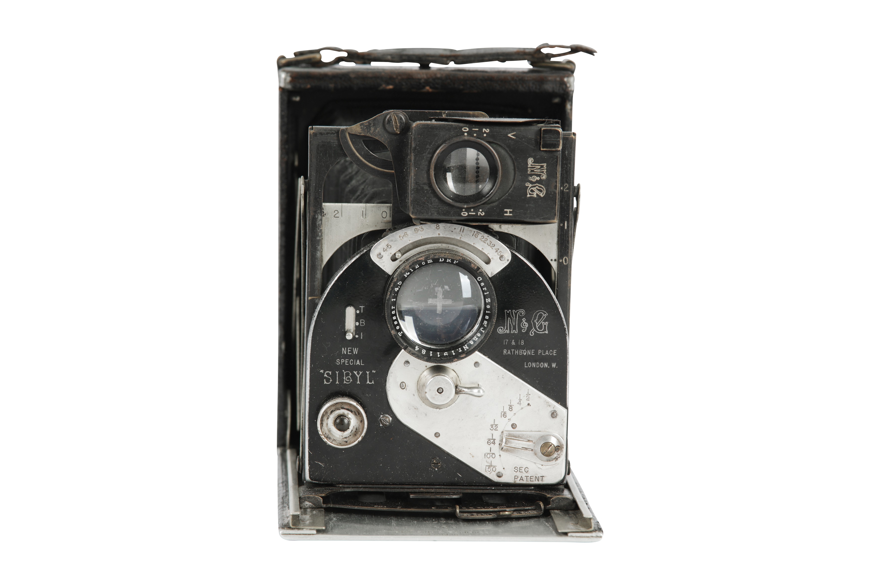 Lot 214 - Newman & Guardia Sybil camera