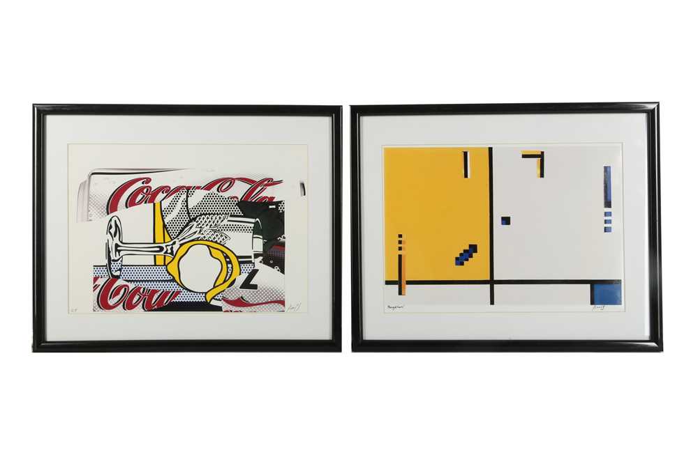 Lot 695 - DANIEL PROOPS (BRITISH D.2019)