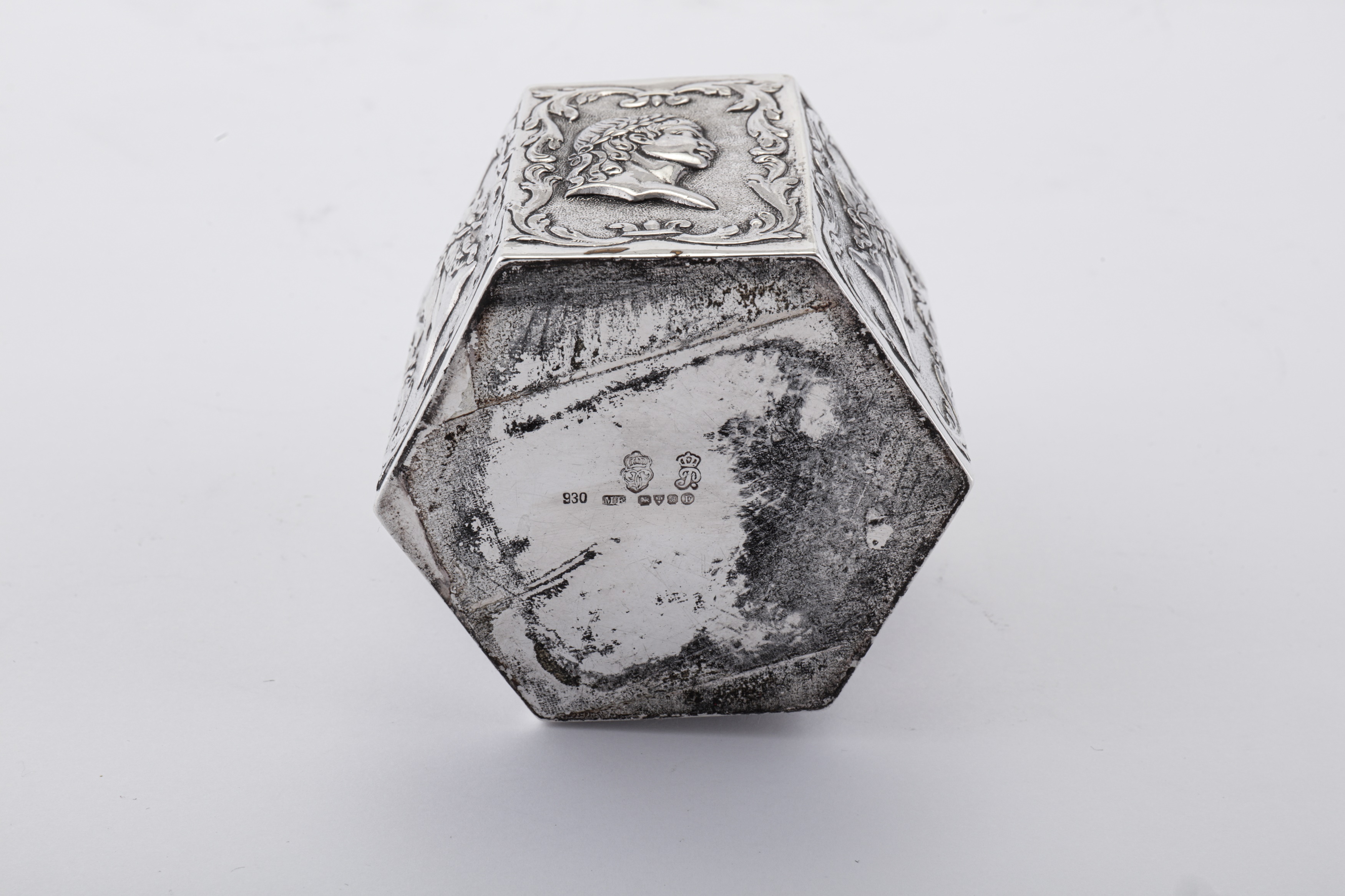 Lot 119 - An early 20th century German sterling silver