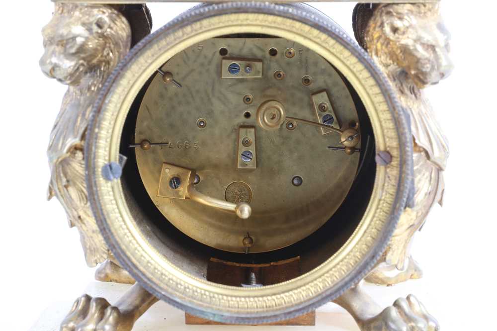 Lot 204 - A 19TH CENTURY AND LATER GILT METAL AND