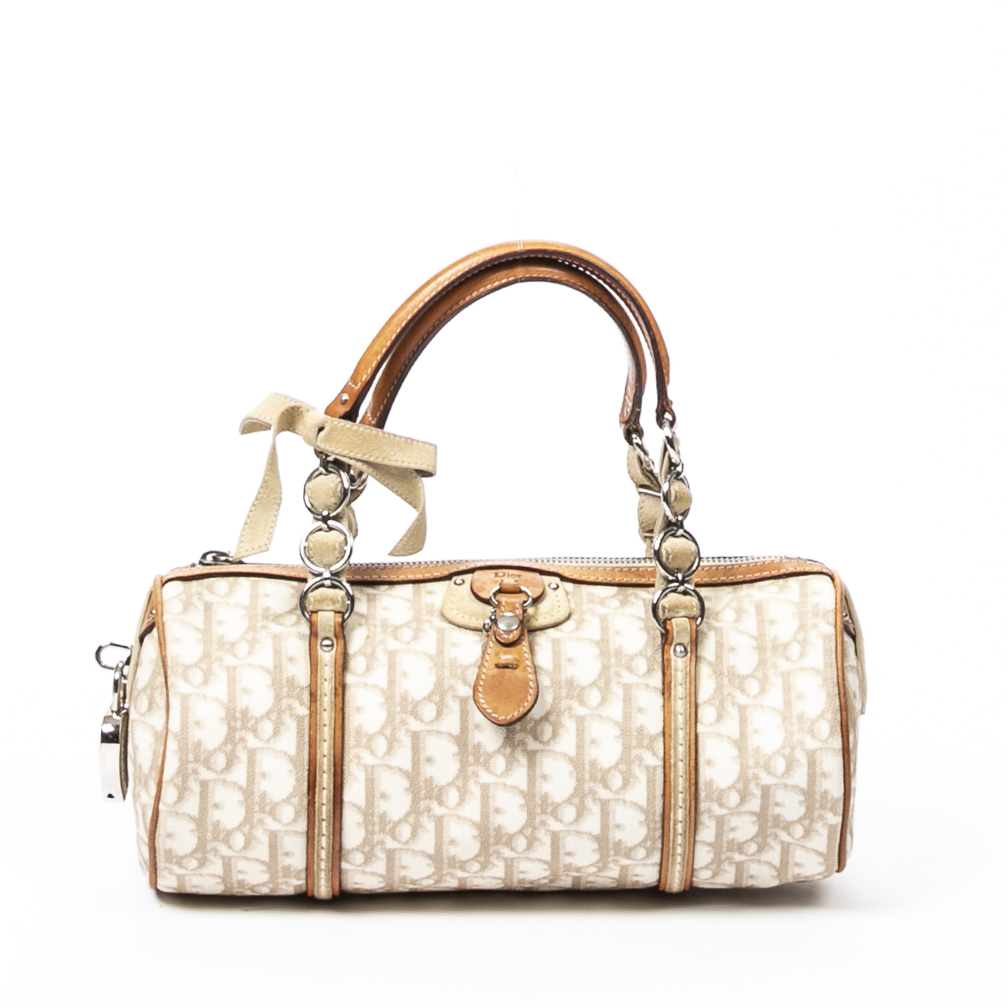 Lot 164 - Christian Dior Beige Diorissimo Romantique