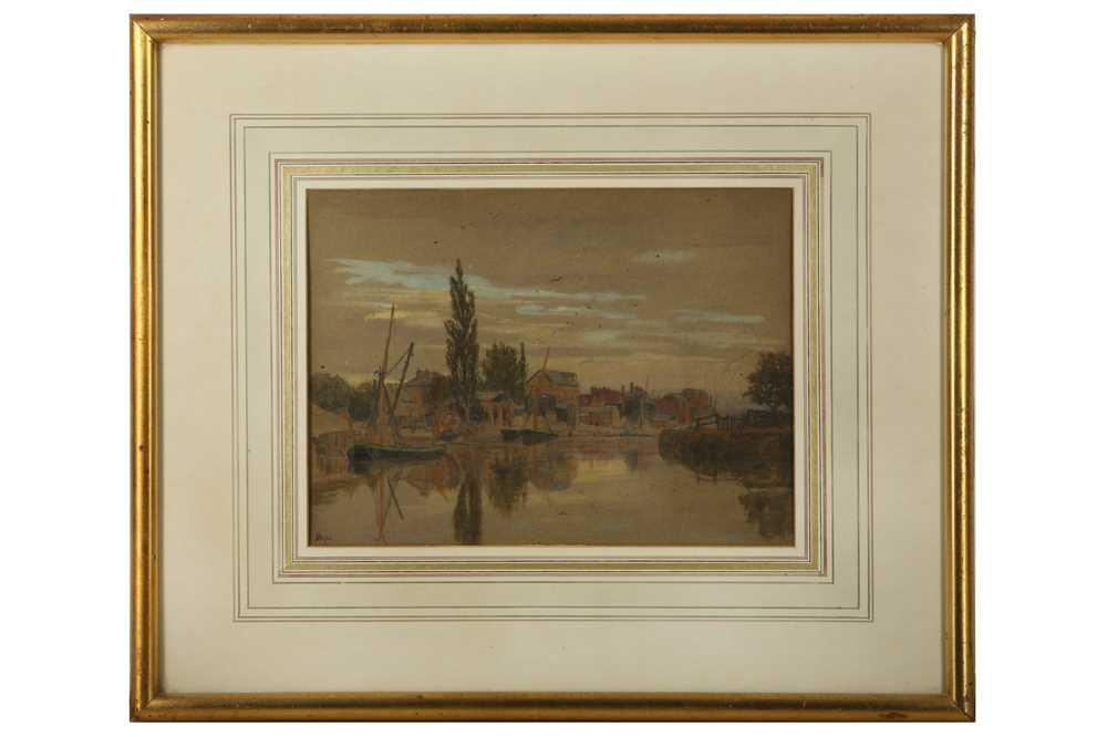 Lot 386 - ALBERT GOODWIN RWS (BRITISH 1845-1932)