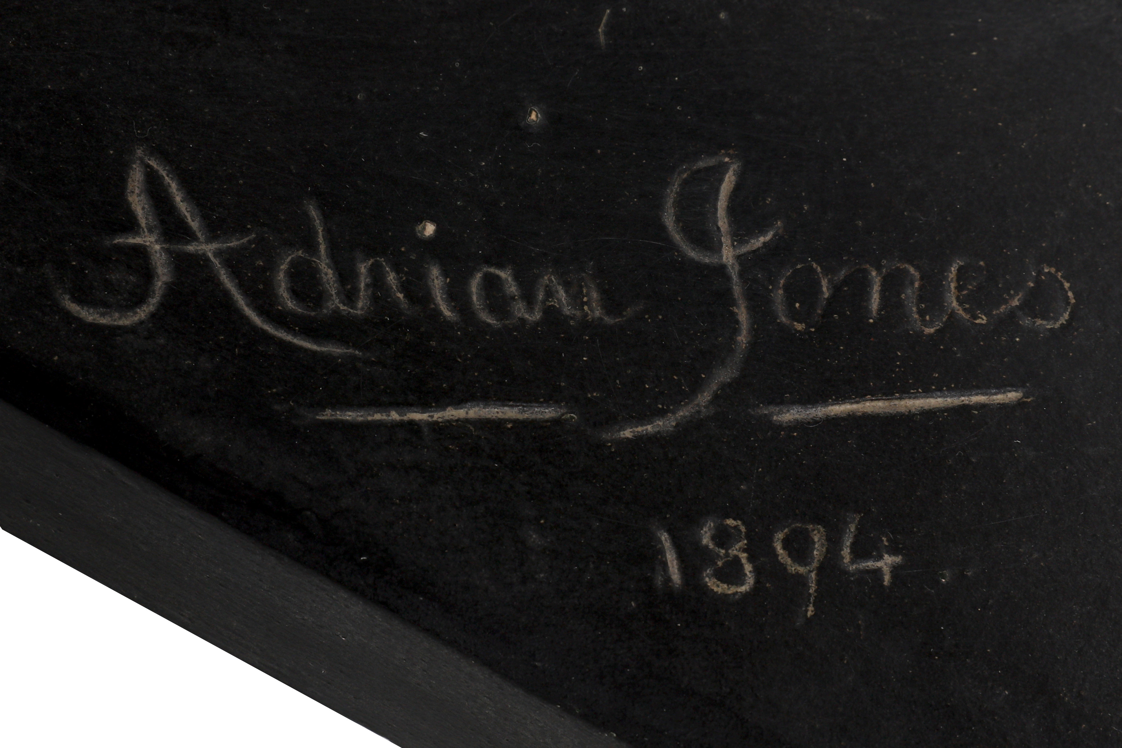 Lot 54 - ADRIAN JONES (BRITISH, 1845-1938: A LARGE