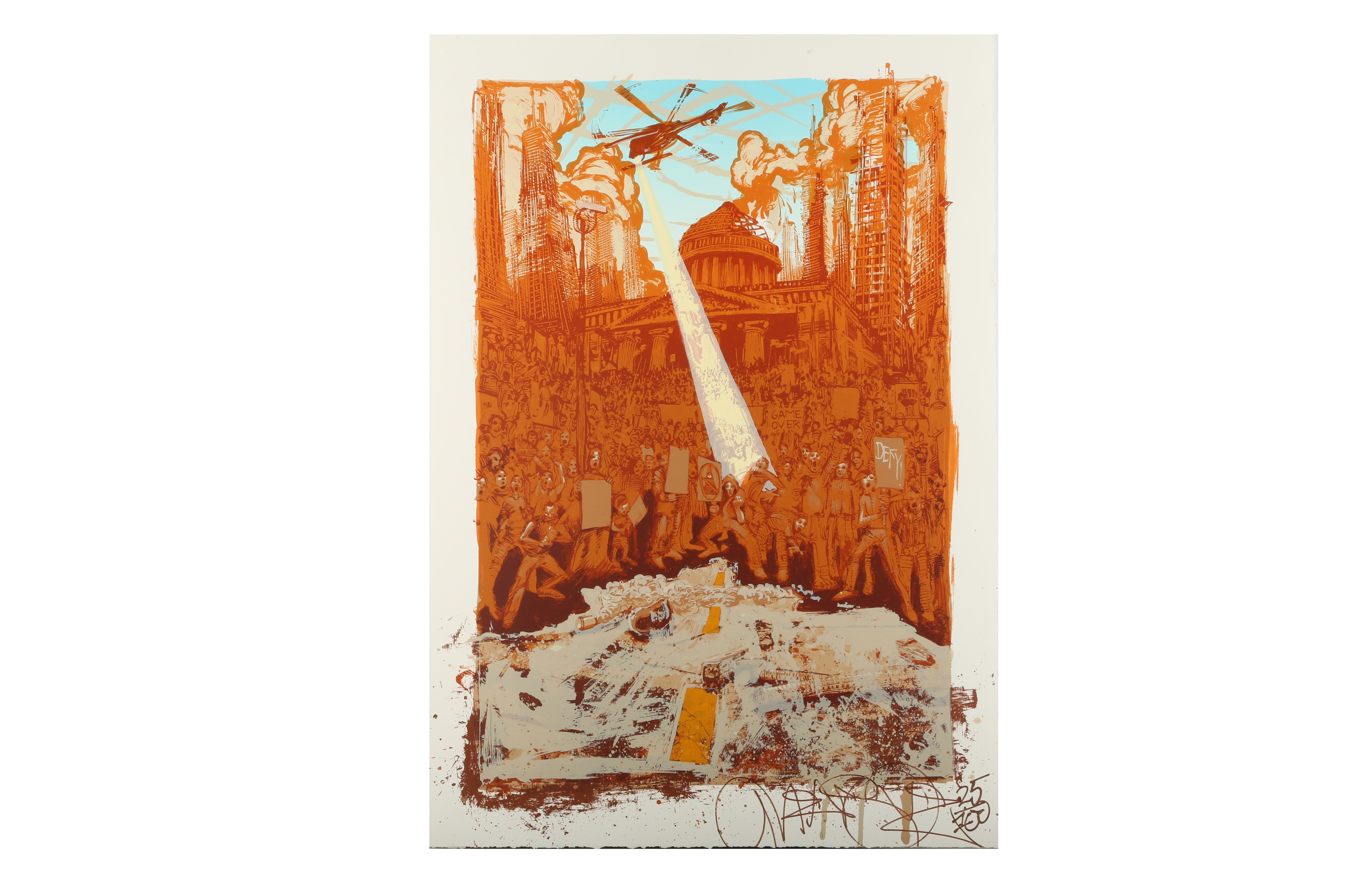 Lot 432 - MEAR ONE (AMERICAN B. 1971)