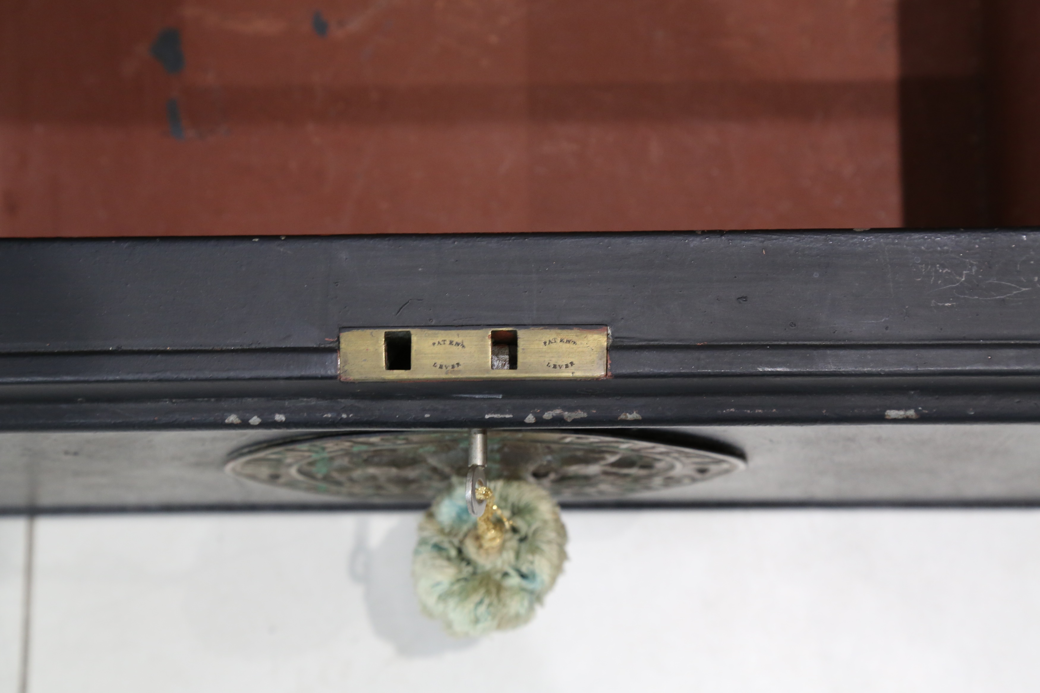Lot 275 - A MILNERS 212 PATENT FIRE RESISTING SAFE BOX