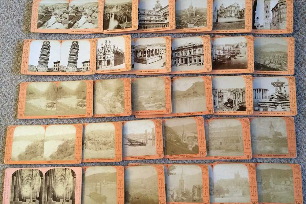Lot 406 - Stereo cards, various interest c.1860s-1890s