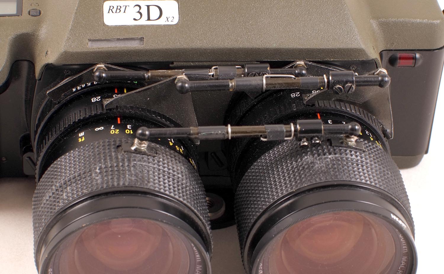 Lot 63 - RBT 3D X2 Stereo Camera for Two 35mm Full