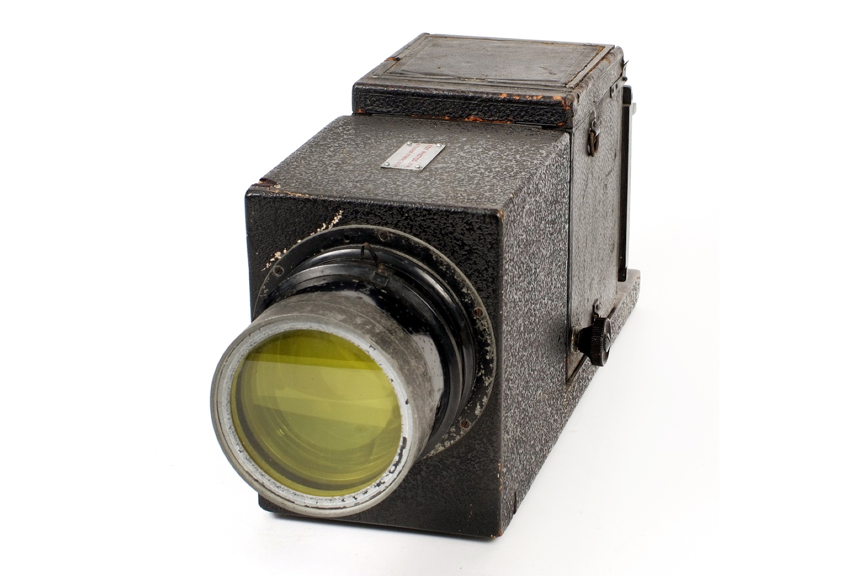 Lot 145 - A Rare 'Long Tom' Camera as Used by W G