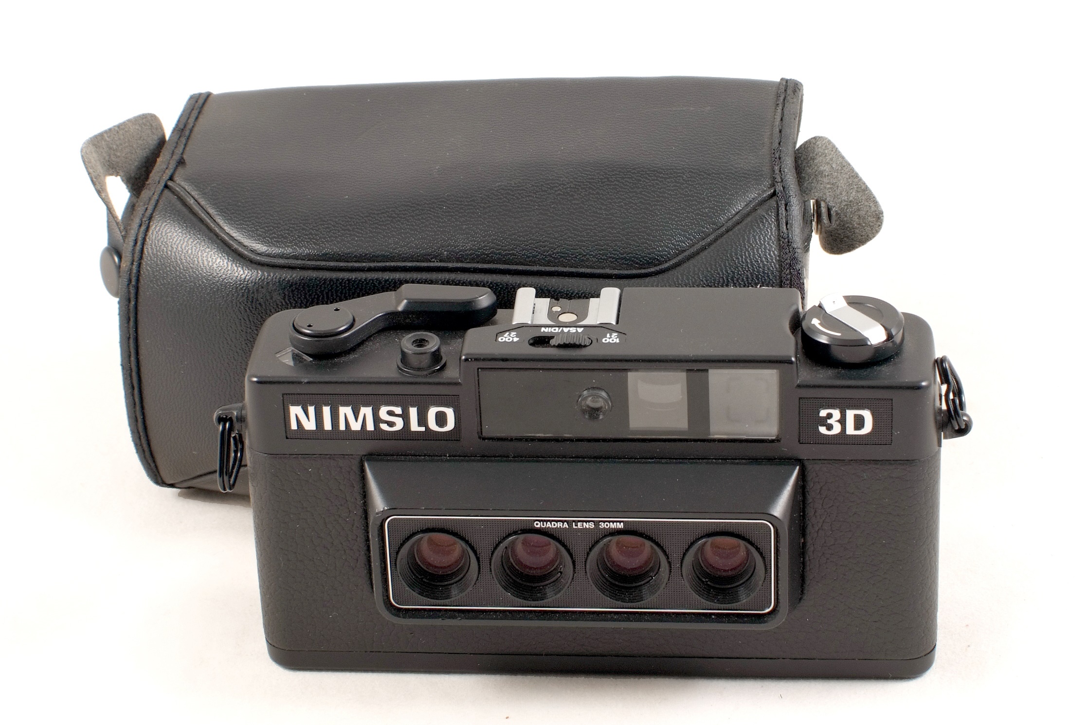 Lot 114 - Nimslo 35mm Lenticular 3D Camera.