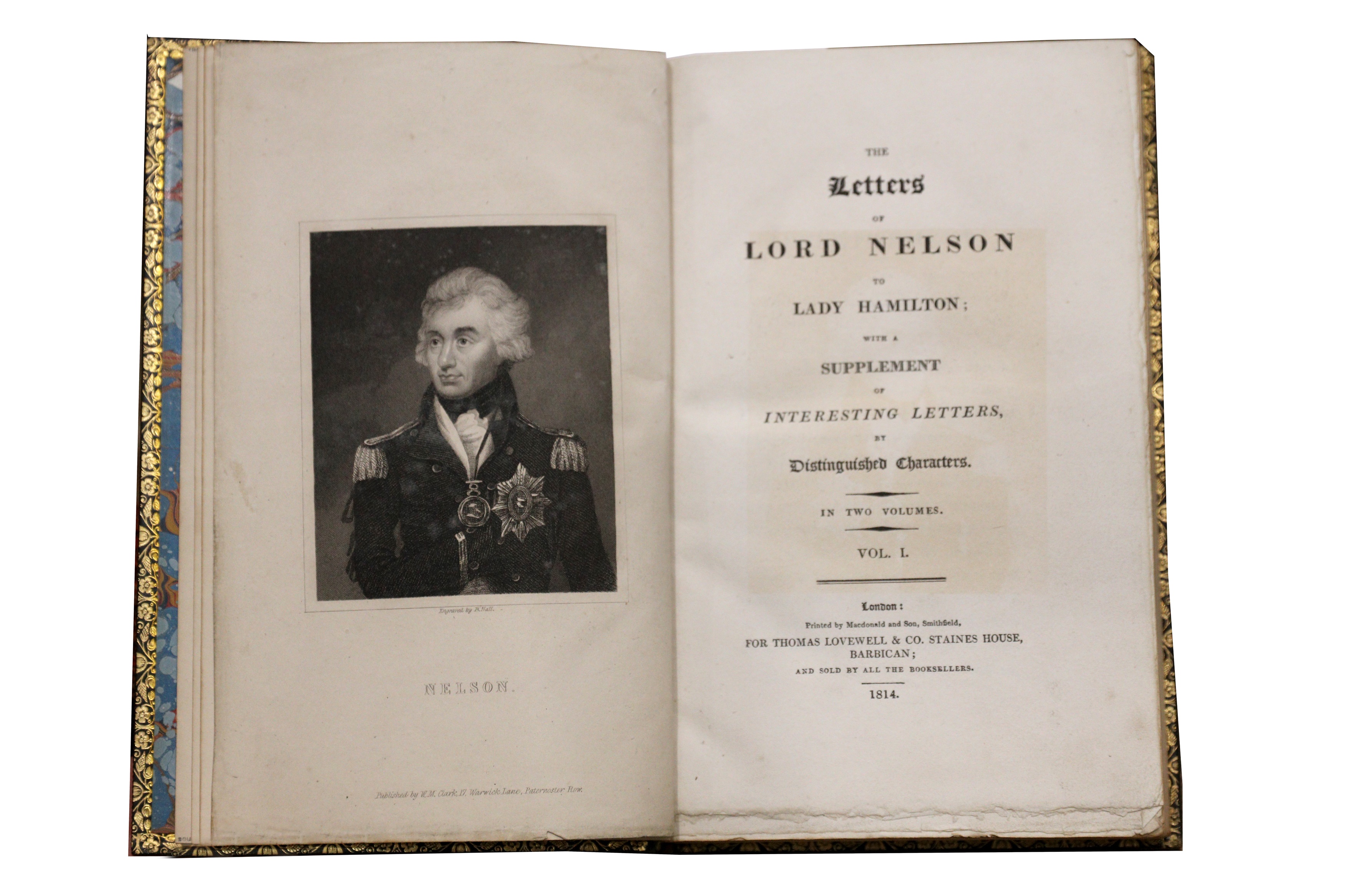 Lot 1051 - Lord Nelson.-