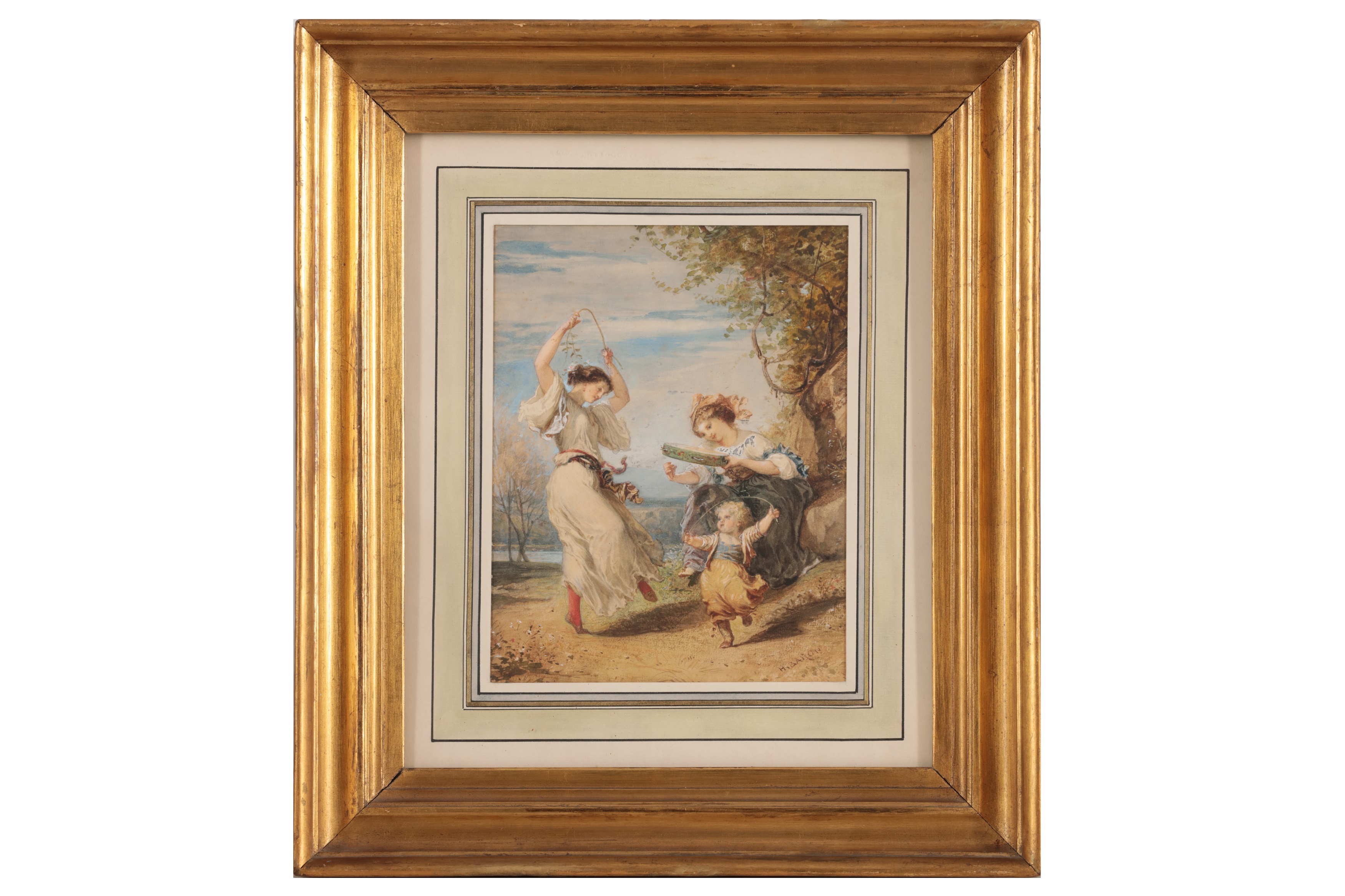 Lot 480 - HENRI CHARLES ANTOINE BARON (FRENCH 1816