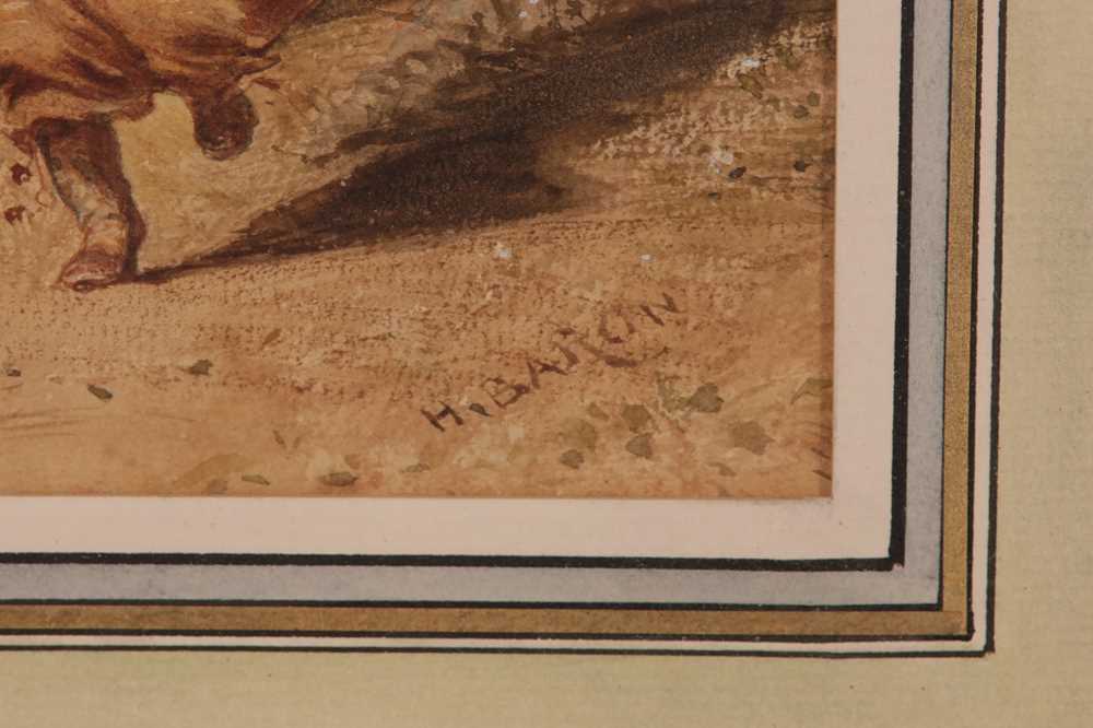 Lot 480 - HENRI CHARLES ANTOINE BARON (FRENCH 1816