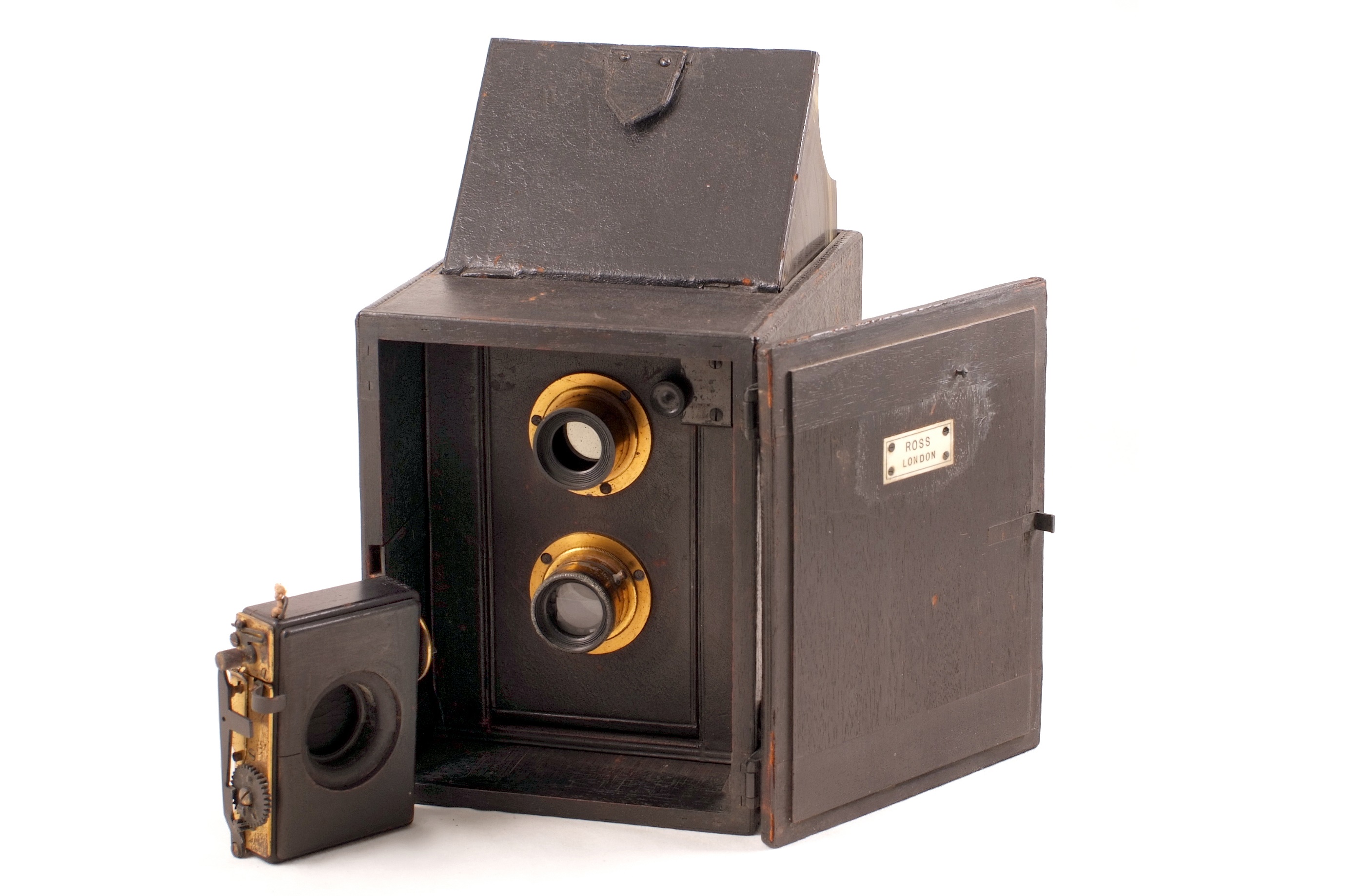 Lot 7 - An Early Ross Portable Divided Camera, circa