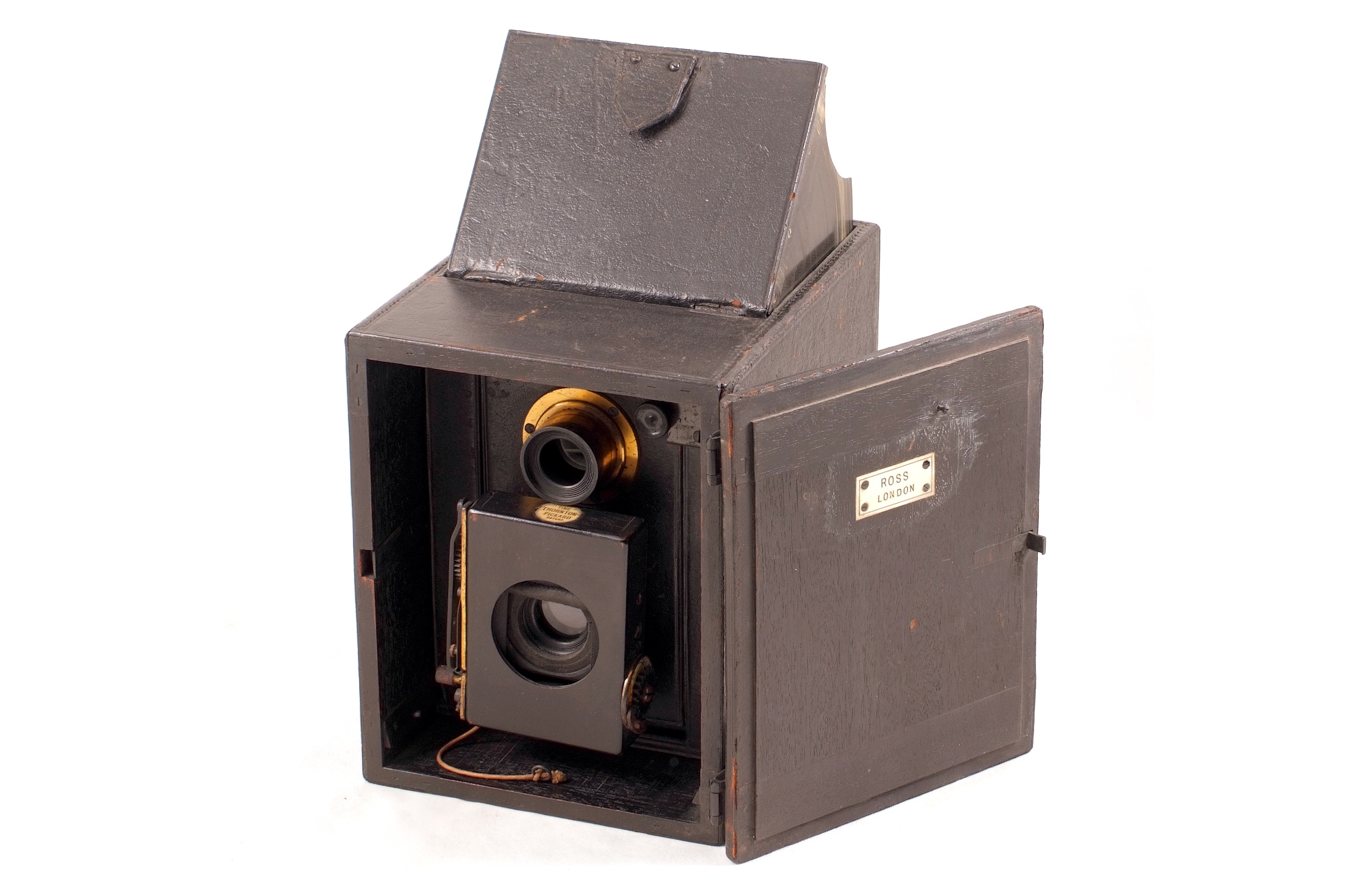 Lot 7 - An Early Ross Portable Divided Camera, circa