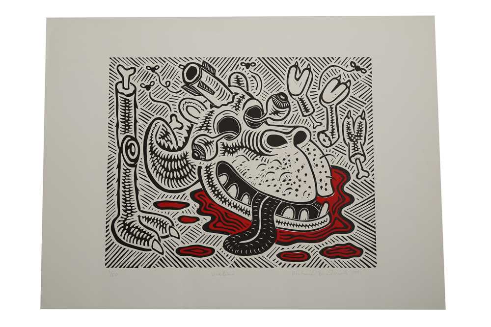 Lot 224 - RICHARD MOCK (AMERICAN 1944-2006)