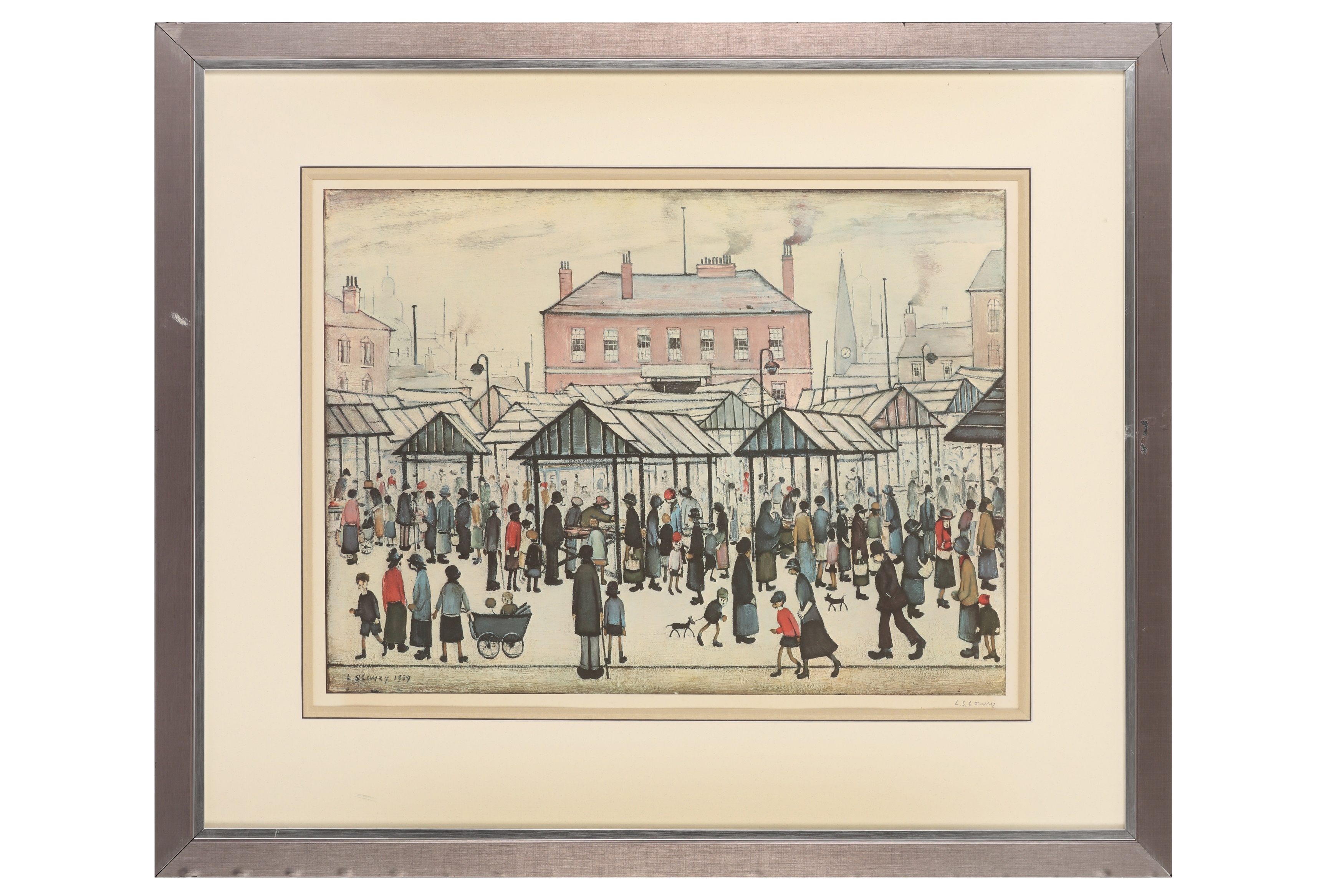 Lot 375 - LAURENCE STEPHEN LOWRY, R.A. (1887-1976)