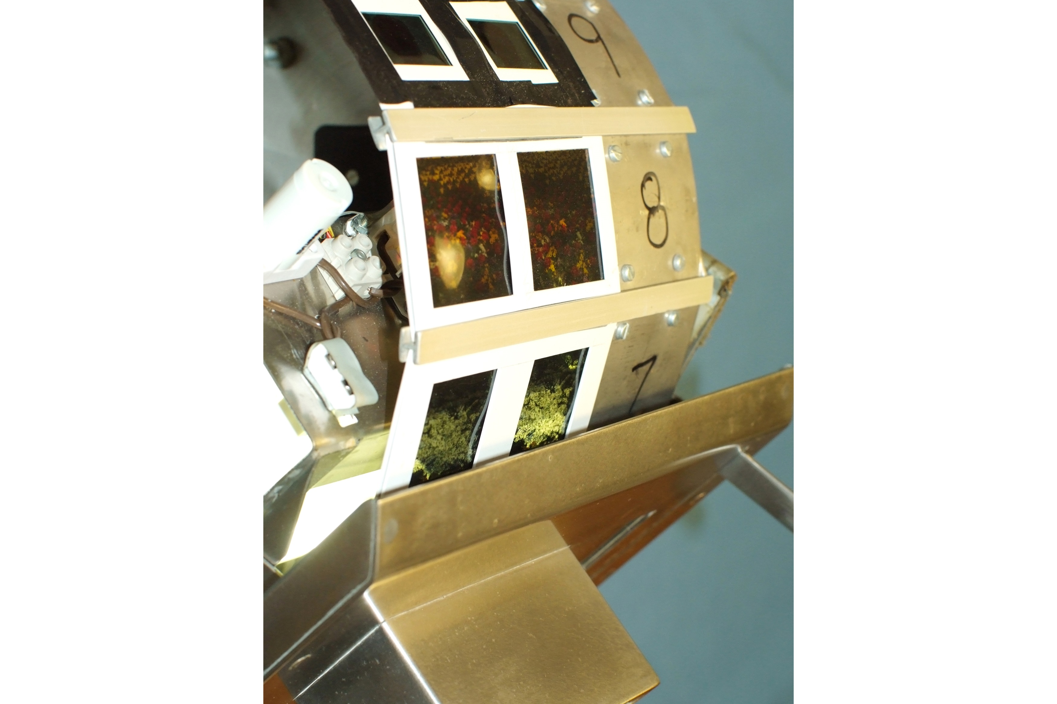 Lot 231 - Rare, Lighted Table Top Stereo Viewer by