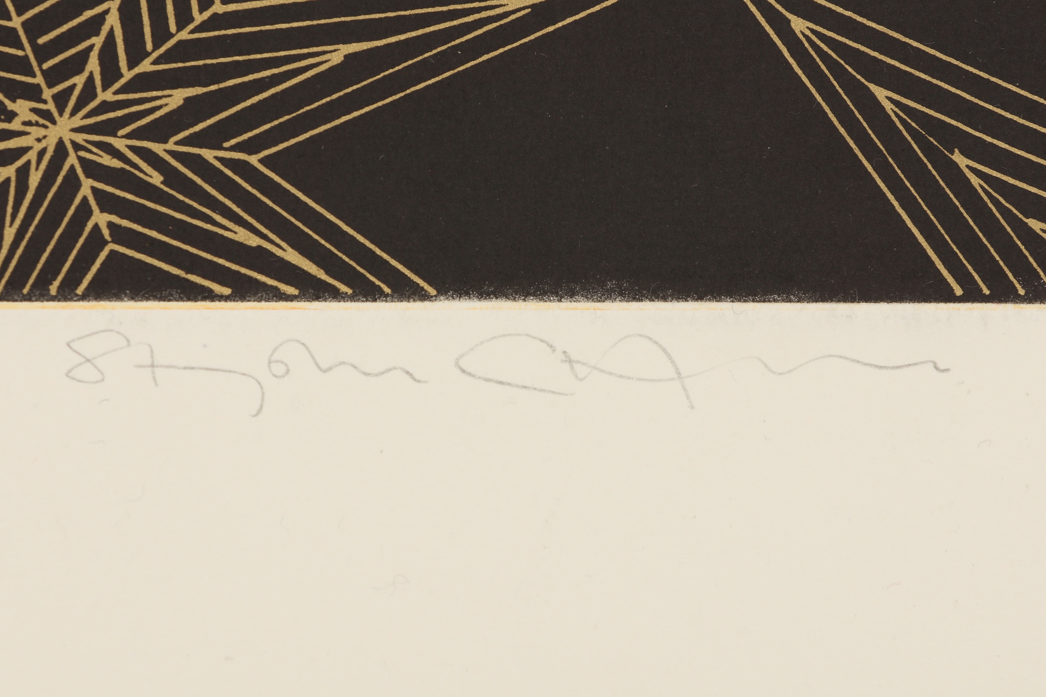 Lot 140 - STEPHEN CHAMBERS RA (BRITISH B. 1960)