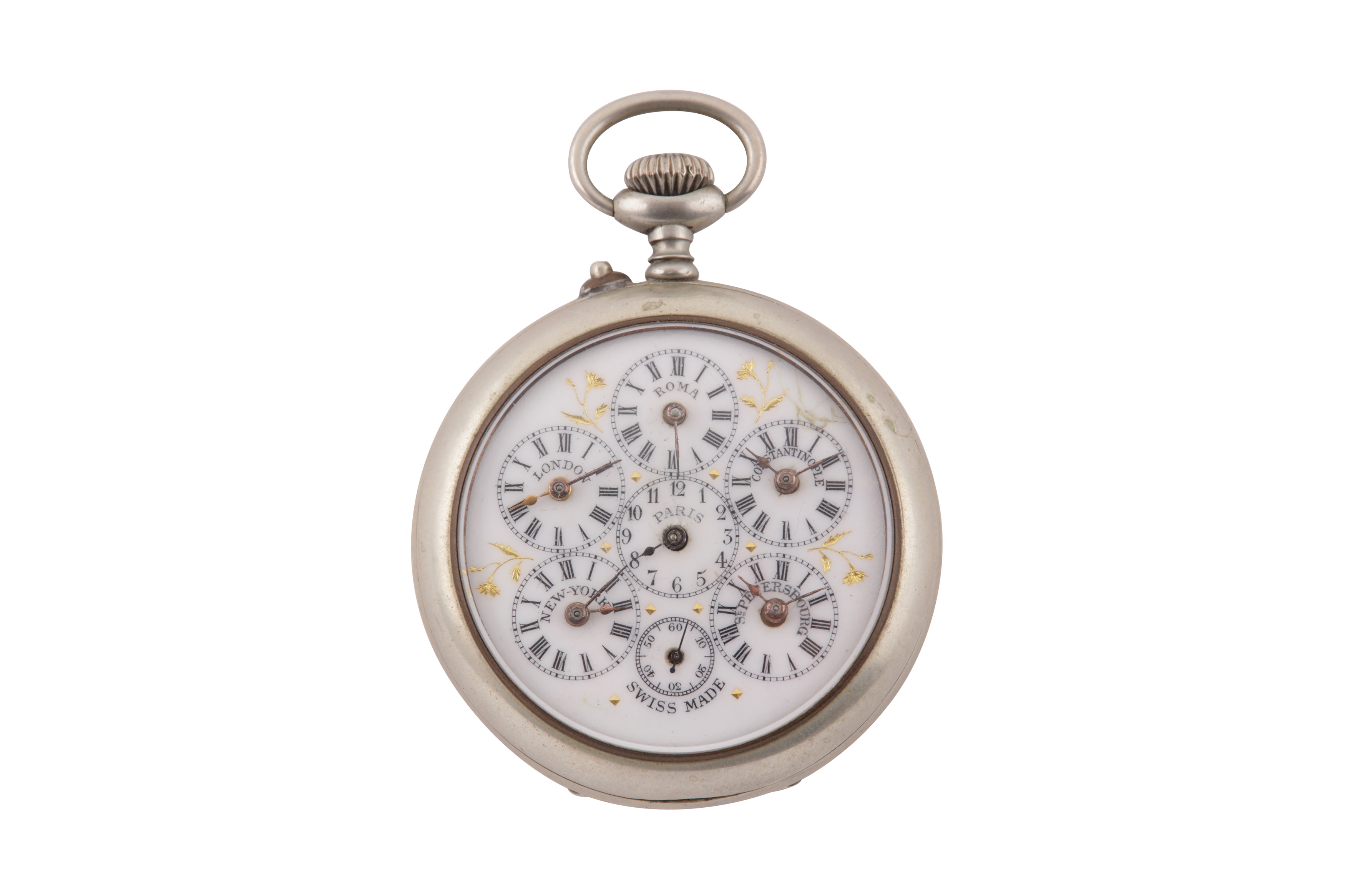 Lot 10 - POCKET WATCH.