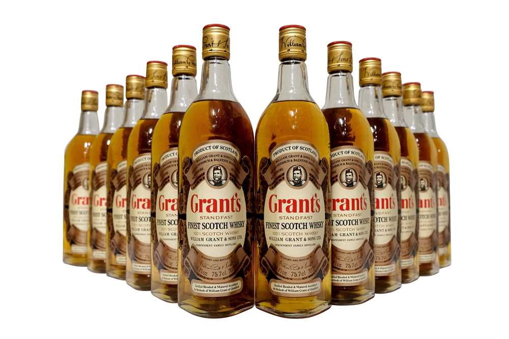 Lot 990 - Grants 1970's bottling