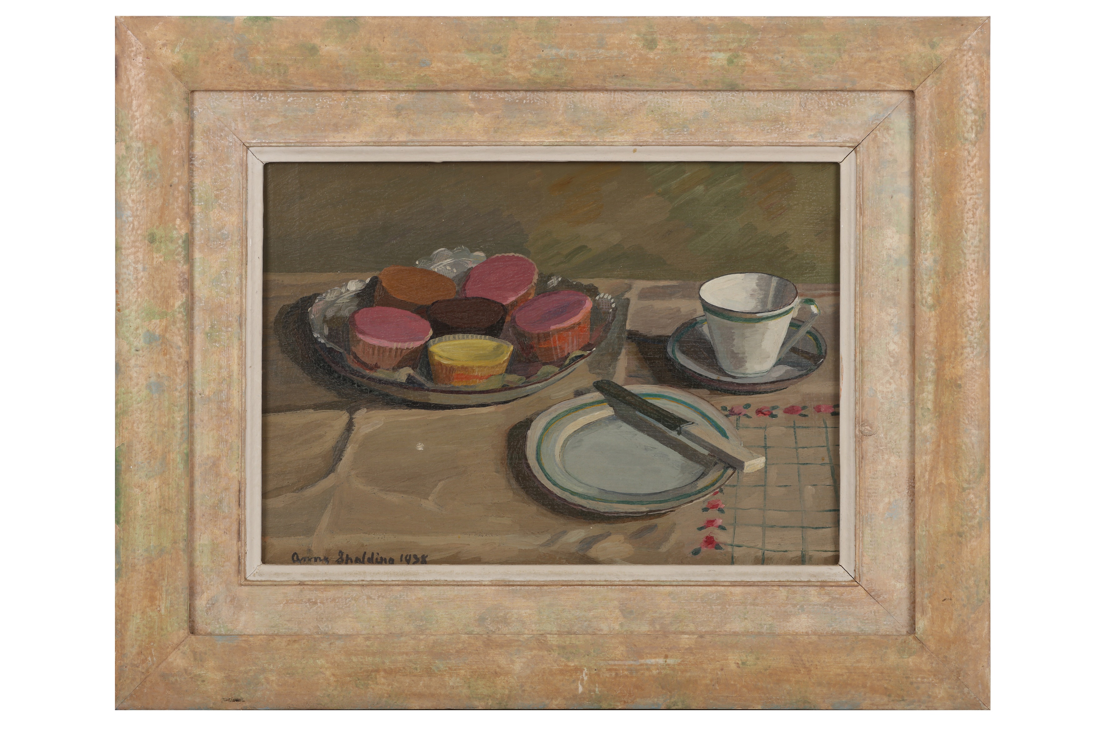 Lot 476 - ANNE SPALDING (BRITISH 1911-2013)