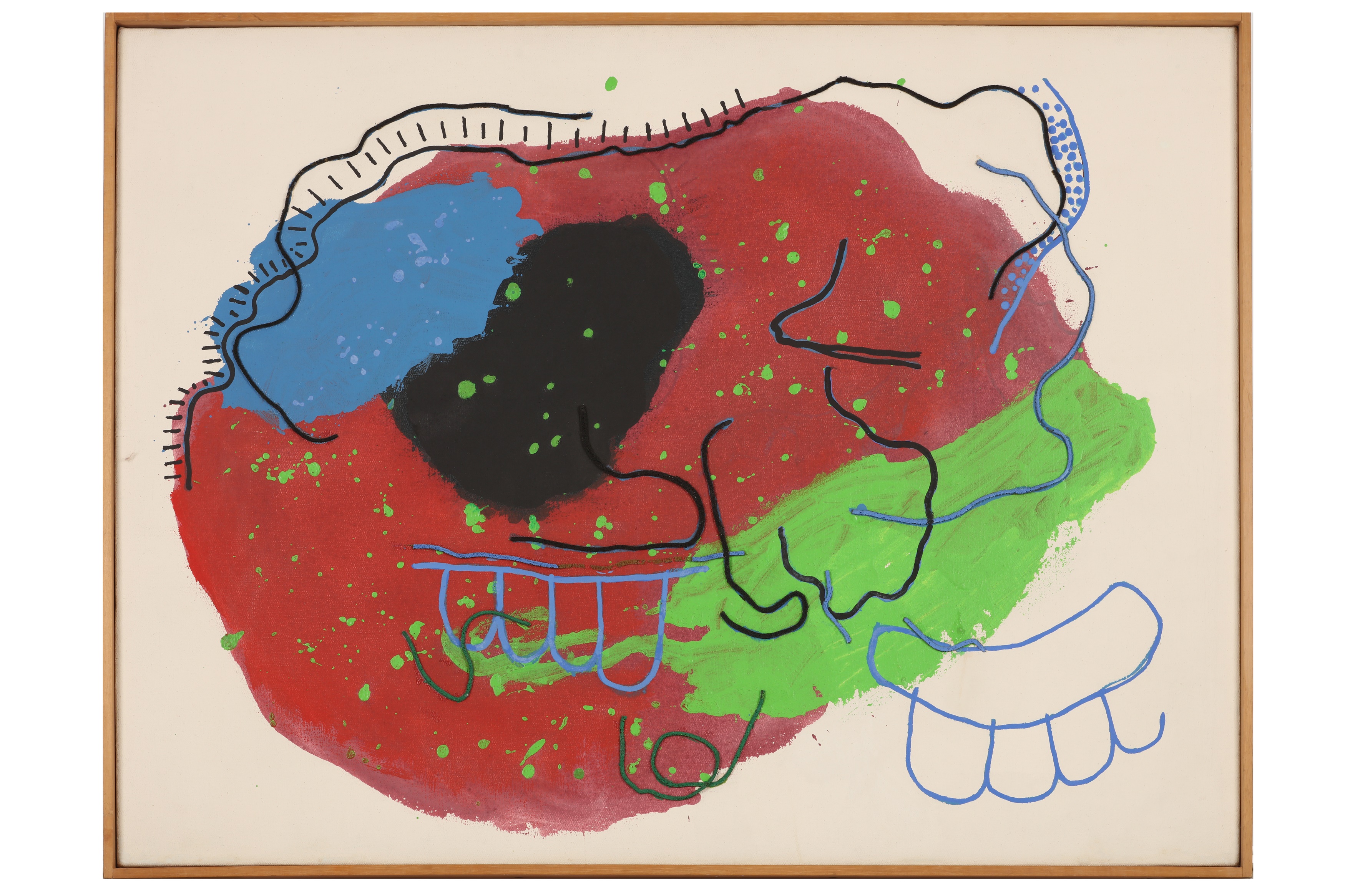 Lot 323 - HAROLD COHEN (1928-2016)