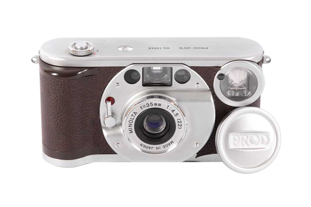 Lot 84 - A Minolta Prod 20's Limited 35mm compact