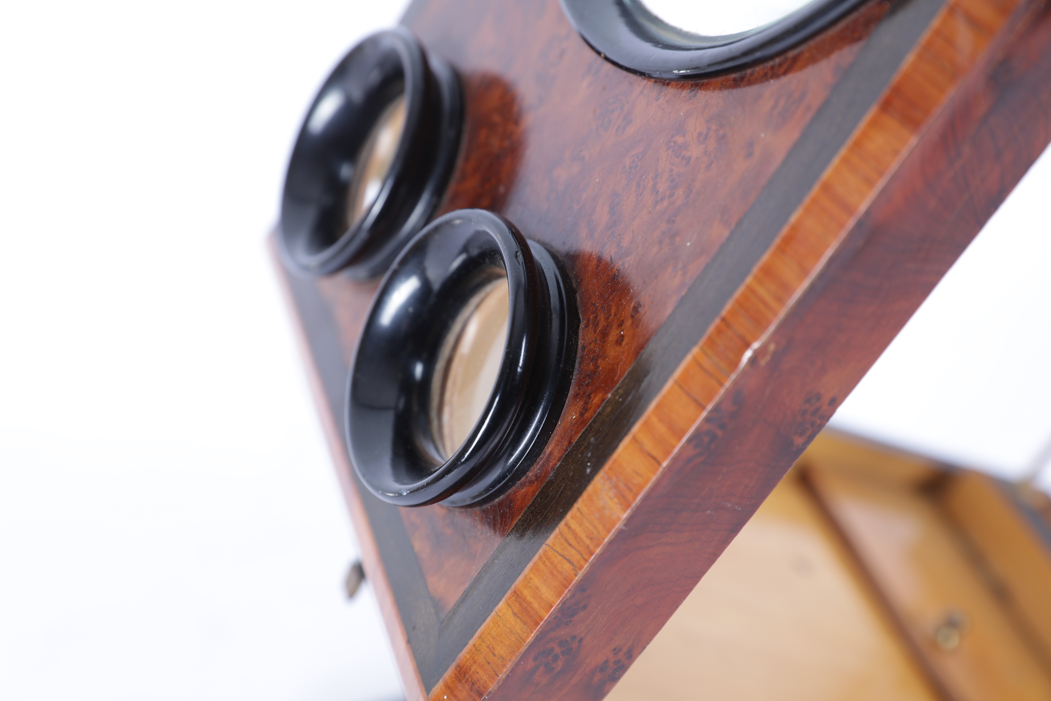 Lot 235 - Victorian table top Stereo viewer, c.1890