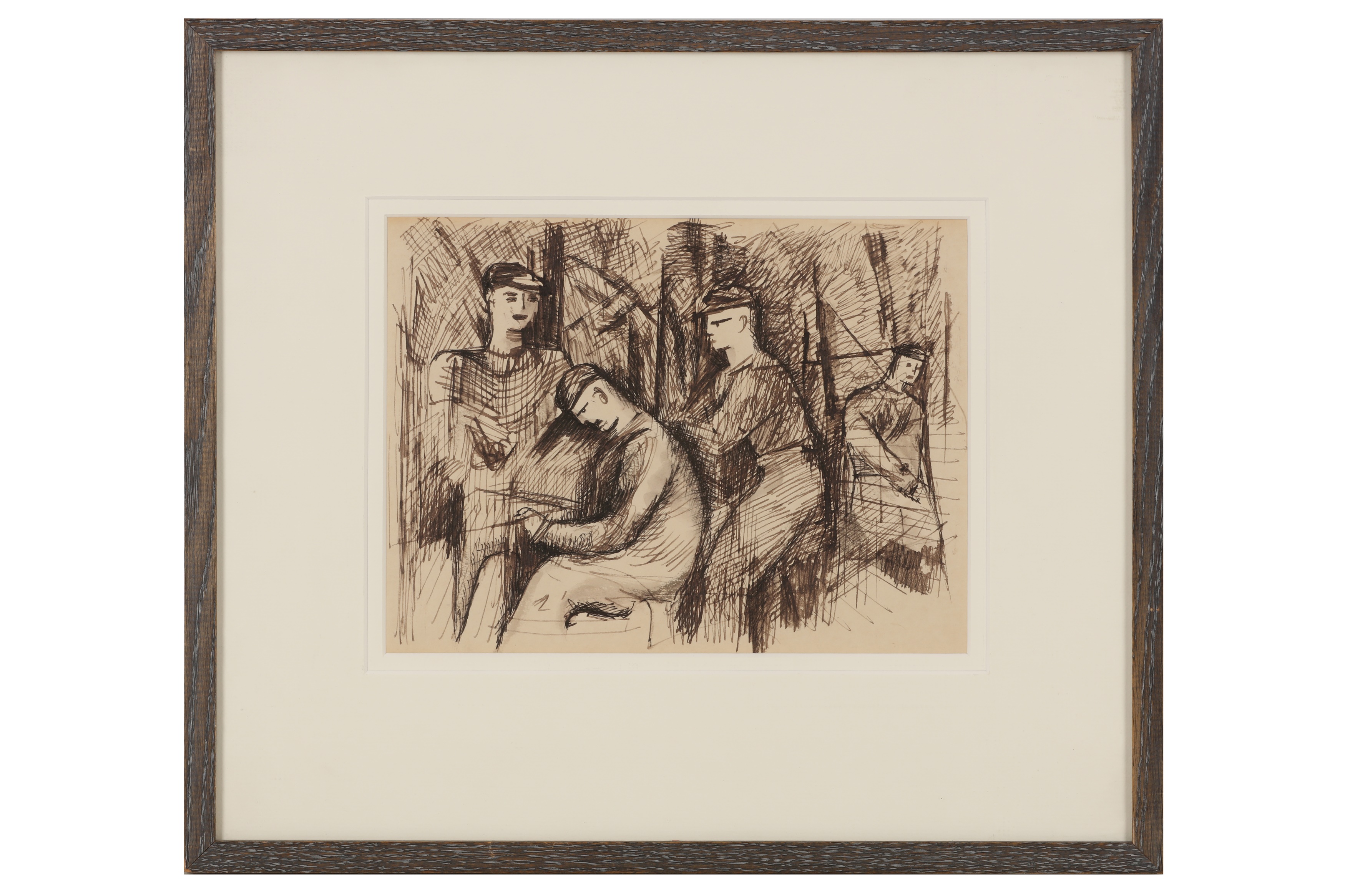 Lot 369 - KEITH VAUGHAN (1912-1977)