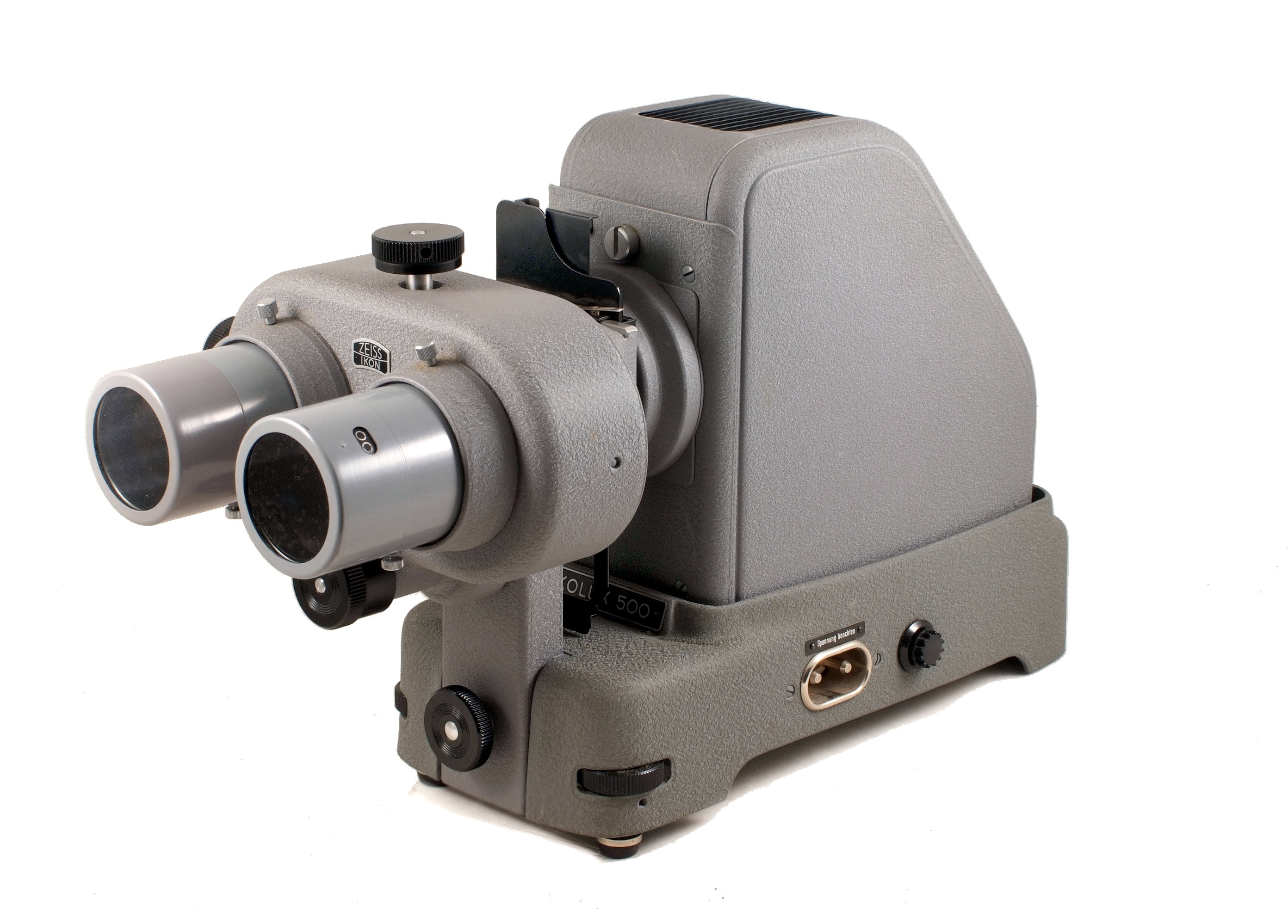 Lot 233 - RARE Zeiss Ikon Ikolux 500 Stereo & Mono