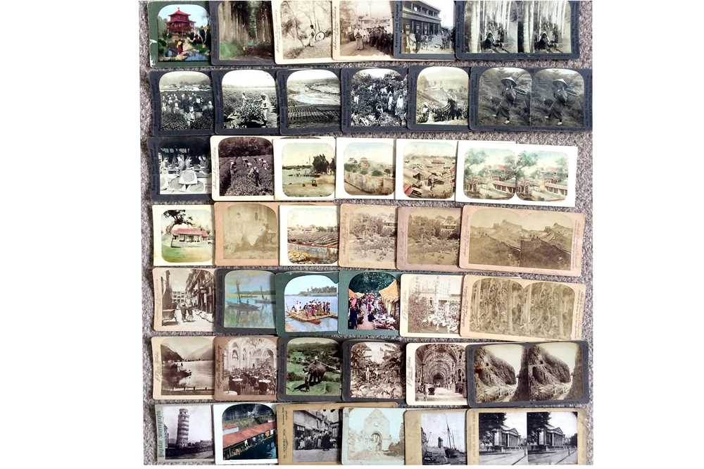 Lot 401 - Stereo cards, Various interest, c.1860-1905
