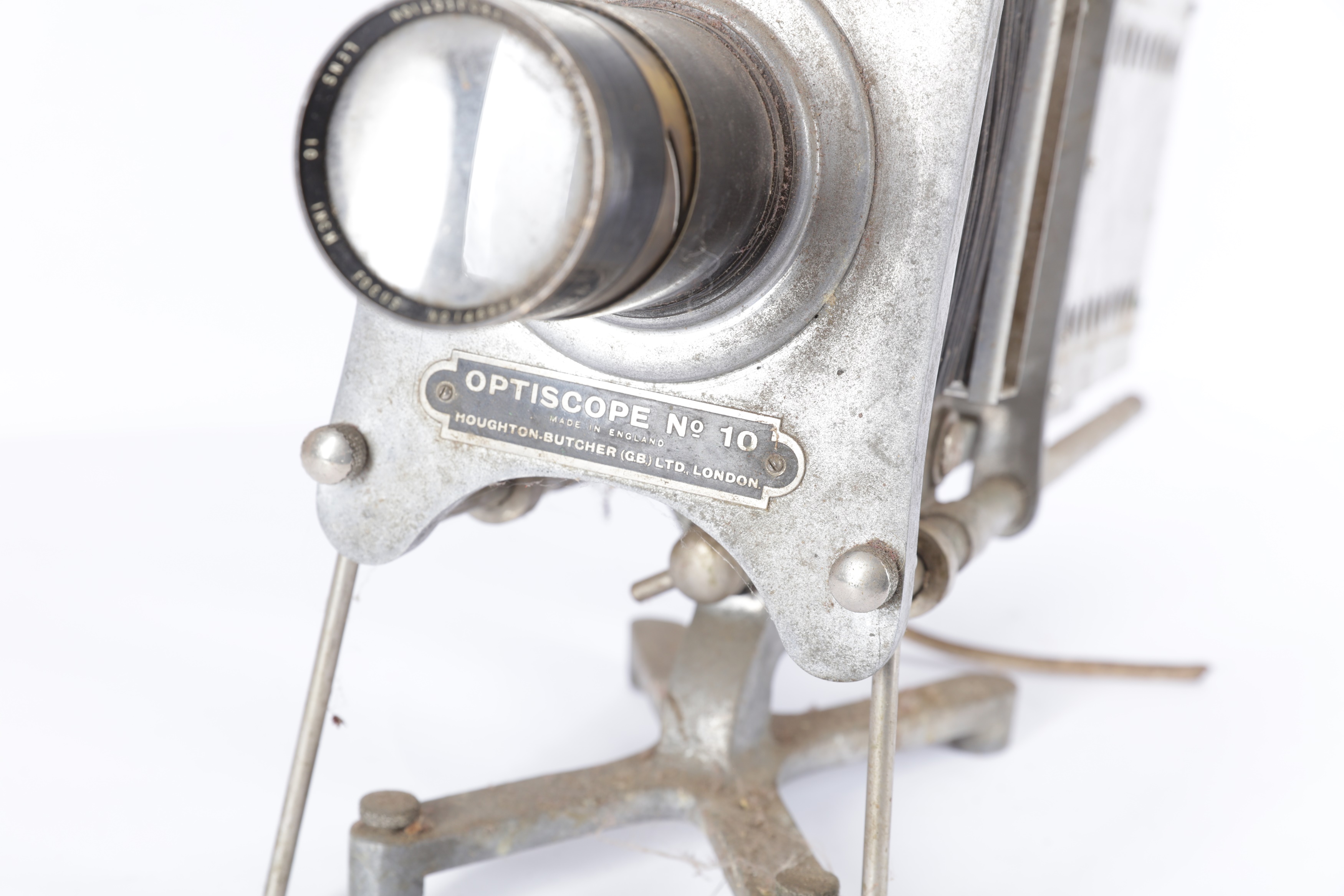 Lot 240 - A Houghton Butcher No.10 Optiscope Magic