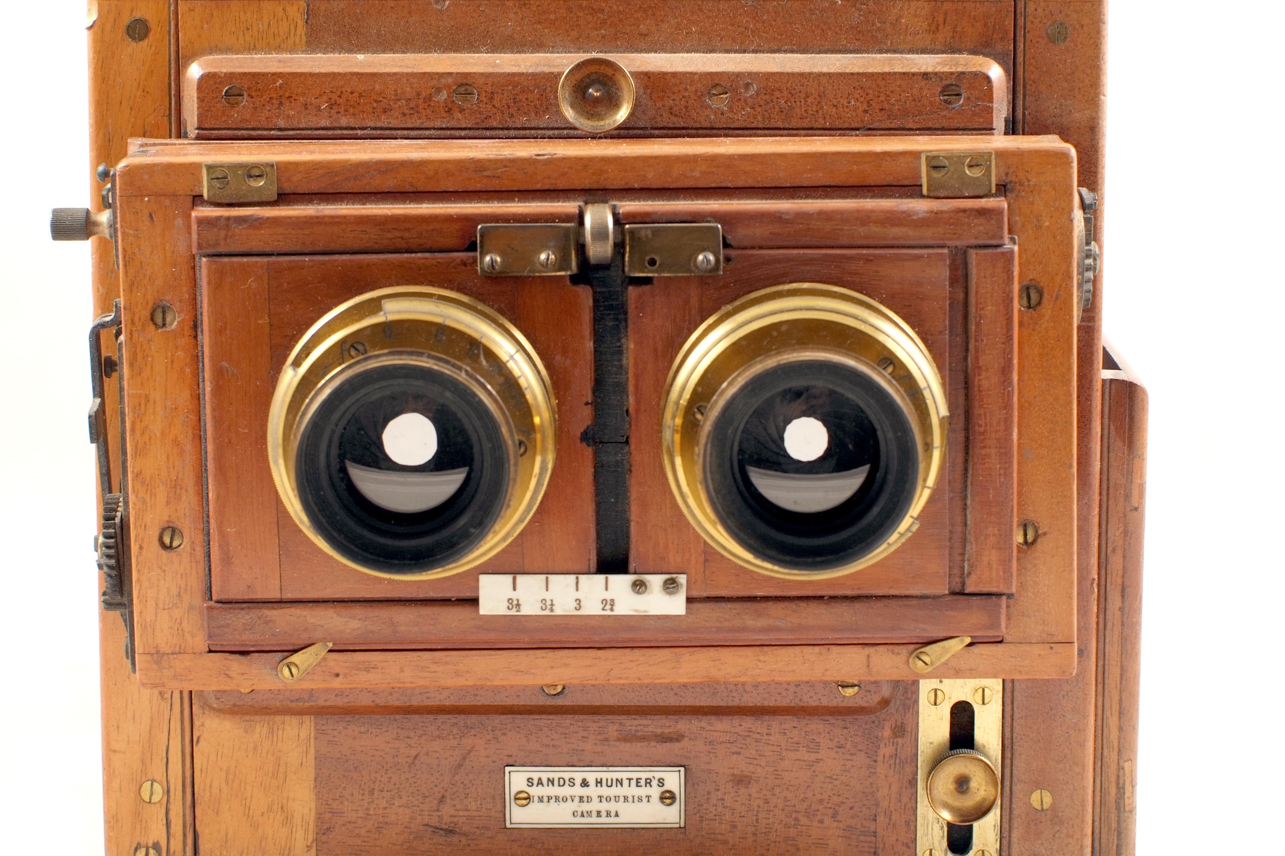 Lot 53 - Sands Hunter Improved Tourist Stereo