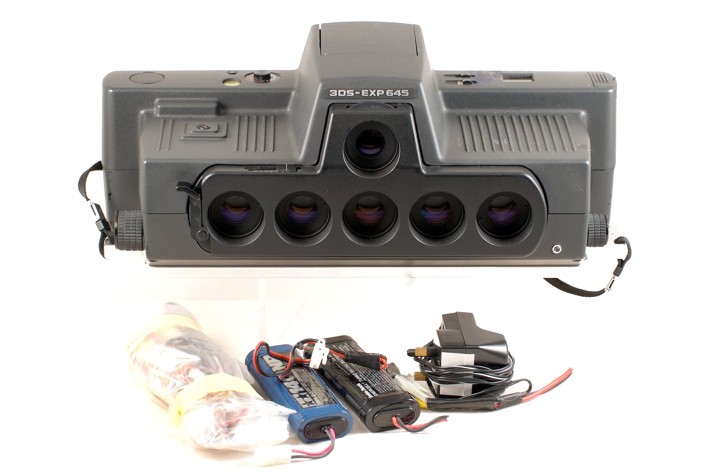 Lot 81 - Rare 3DS-EXP 645 Medium Format Lenticular