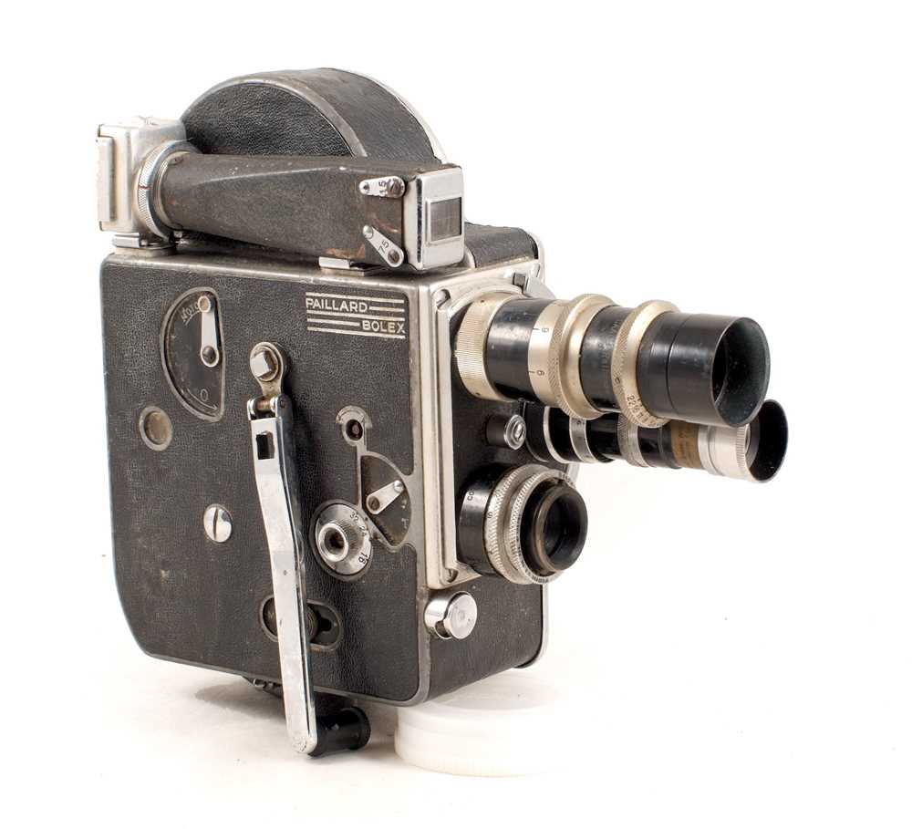 Lot 74 - Bolex 16mm with a Cooke Kinic Lens, & Other